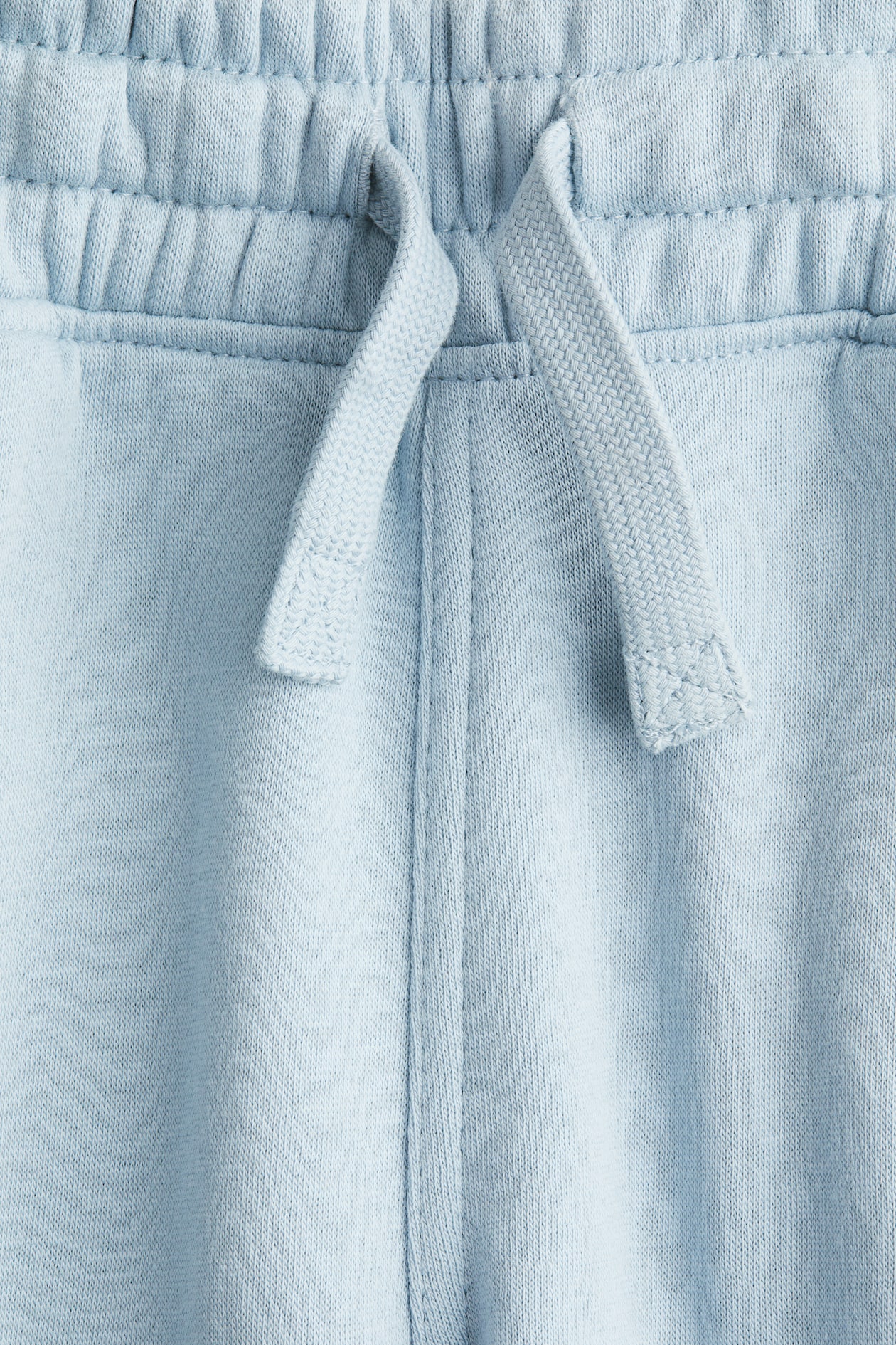 Culotte courte en molleton - Bleu clair - ENFANT | H&M CA