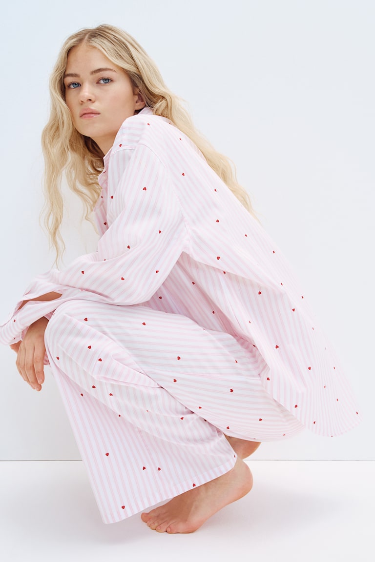 Pyjamas | Pyjamas Set & Pyjamasbyxor | Dam | H&M SE