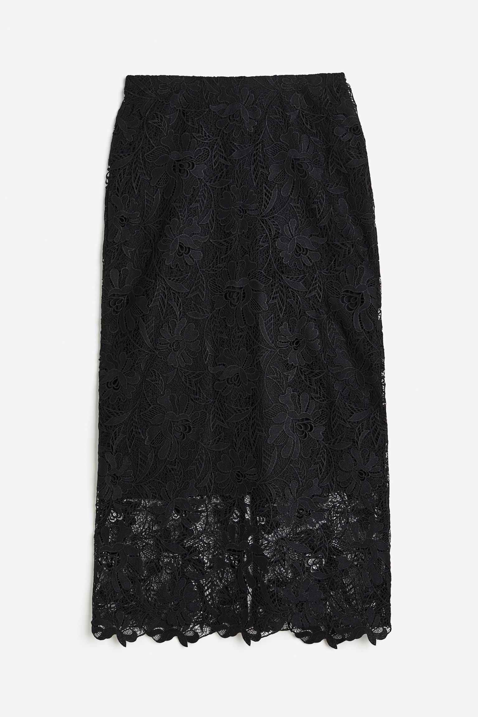 Lace skirt - Black - Ladies | H&M