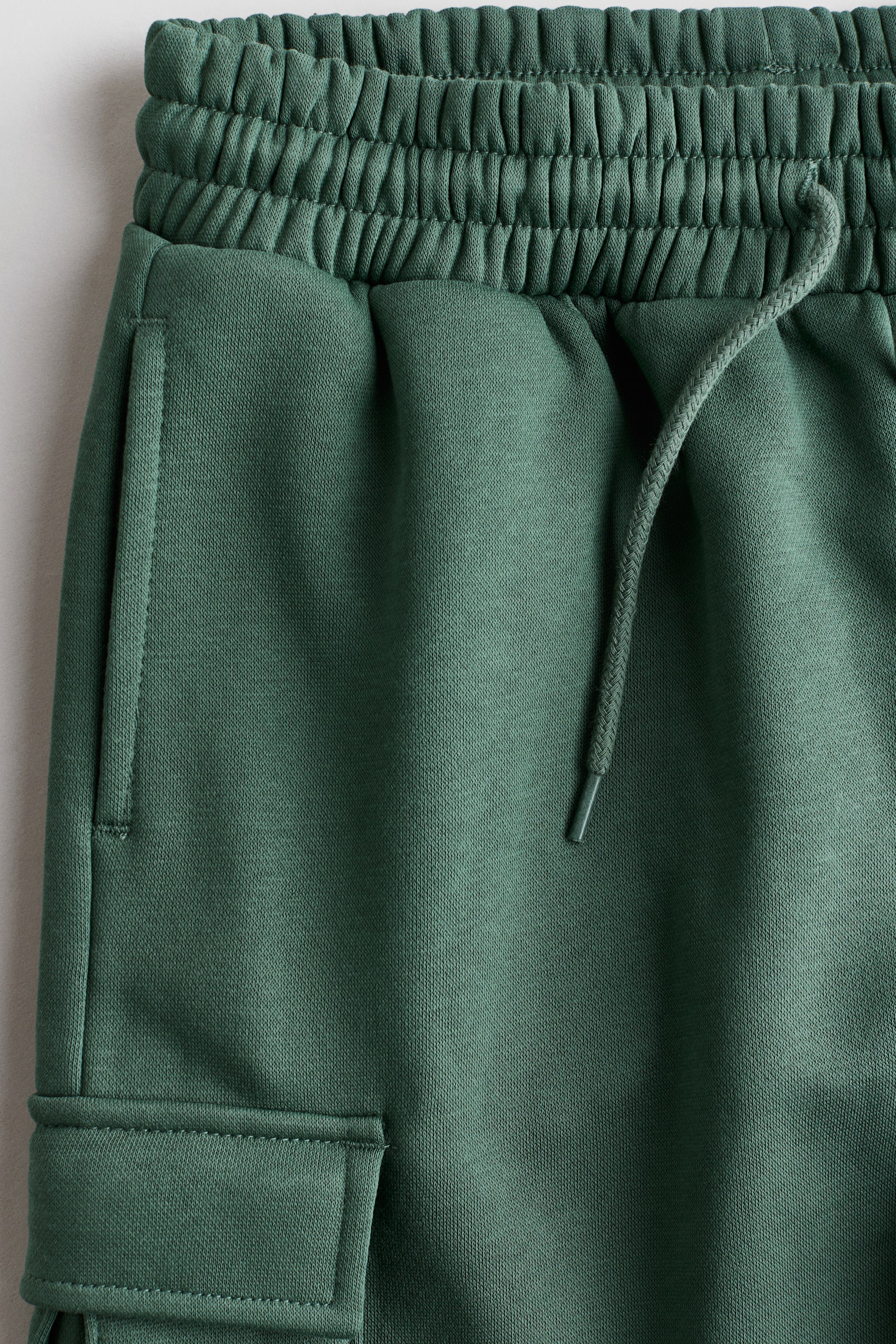 Green Cargo Sweatshorts for kids | H&M CA