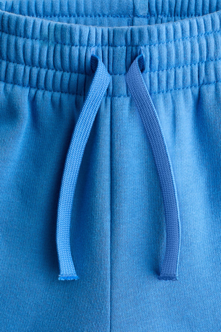 Bright blue Brushed-Inside Joggers for kids | H&M US