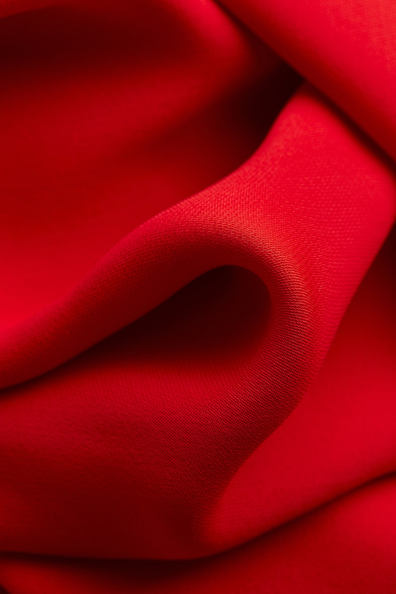 Dress with Circle Skirt - Red - Ladies | H&M US