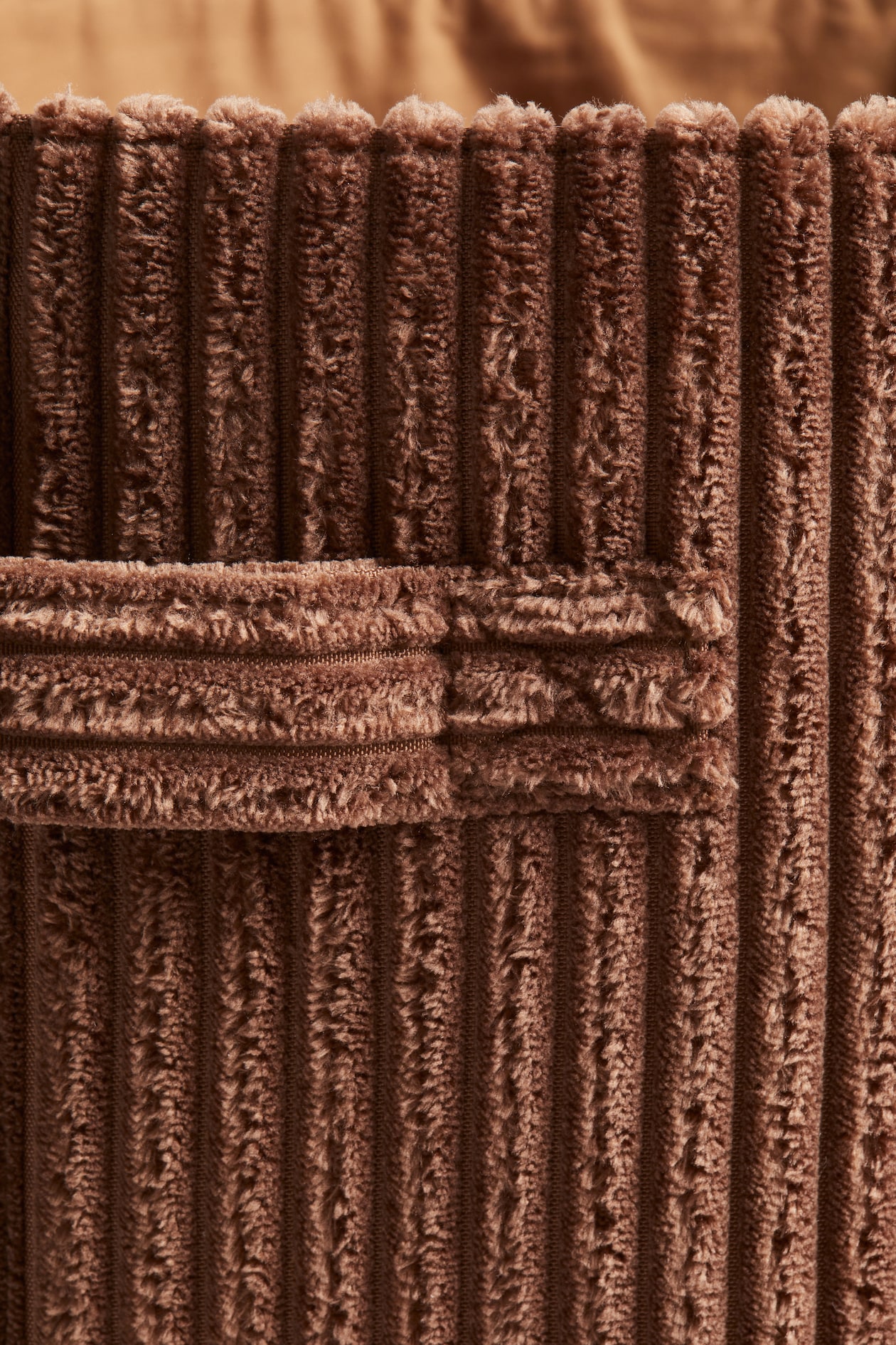 Brown Jumbo cord storage basket at H&M Home | H&M GB