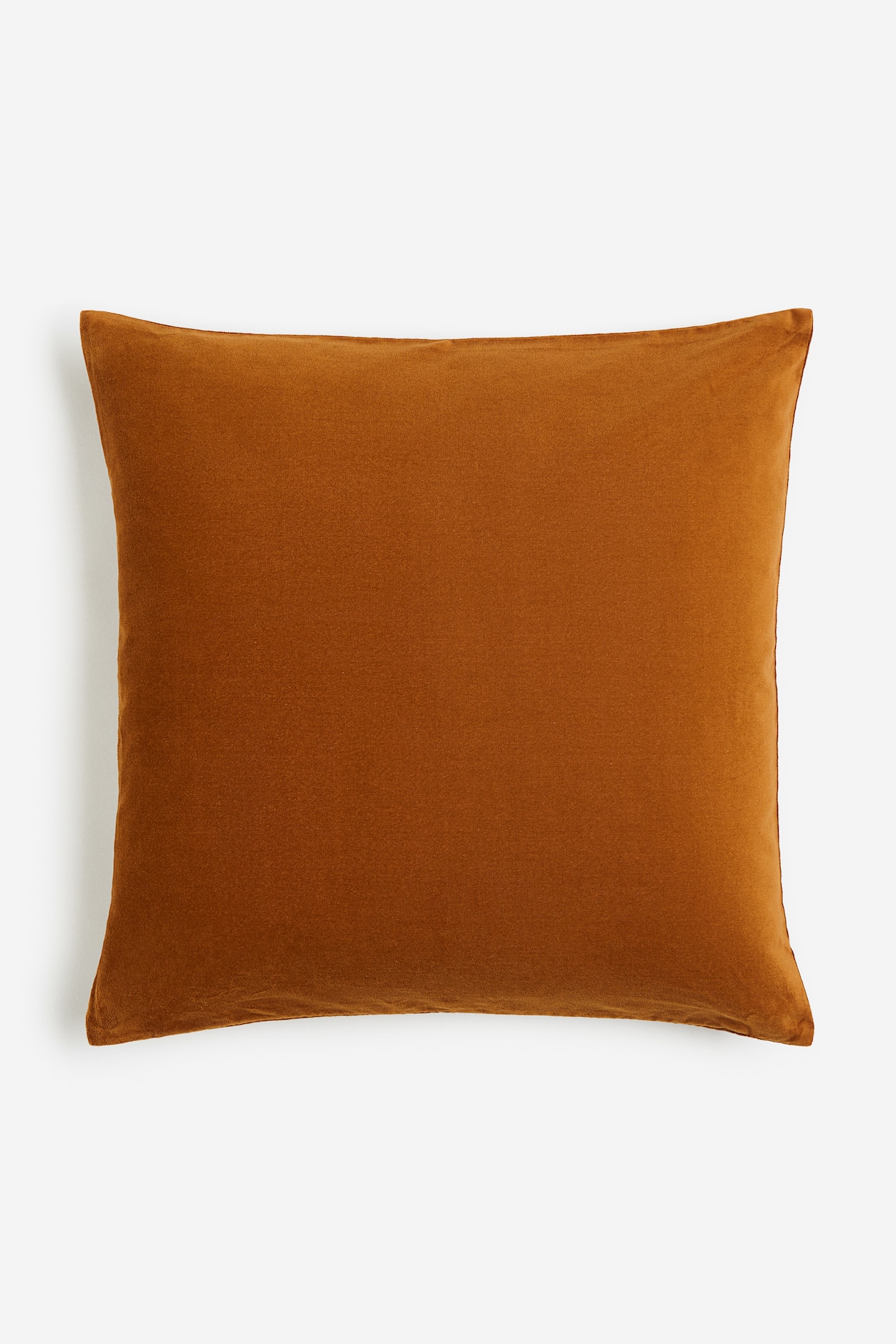 Cotton Velvet Cushion Cover - Camel - Home All | H&M US
