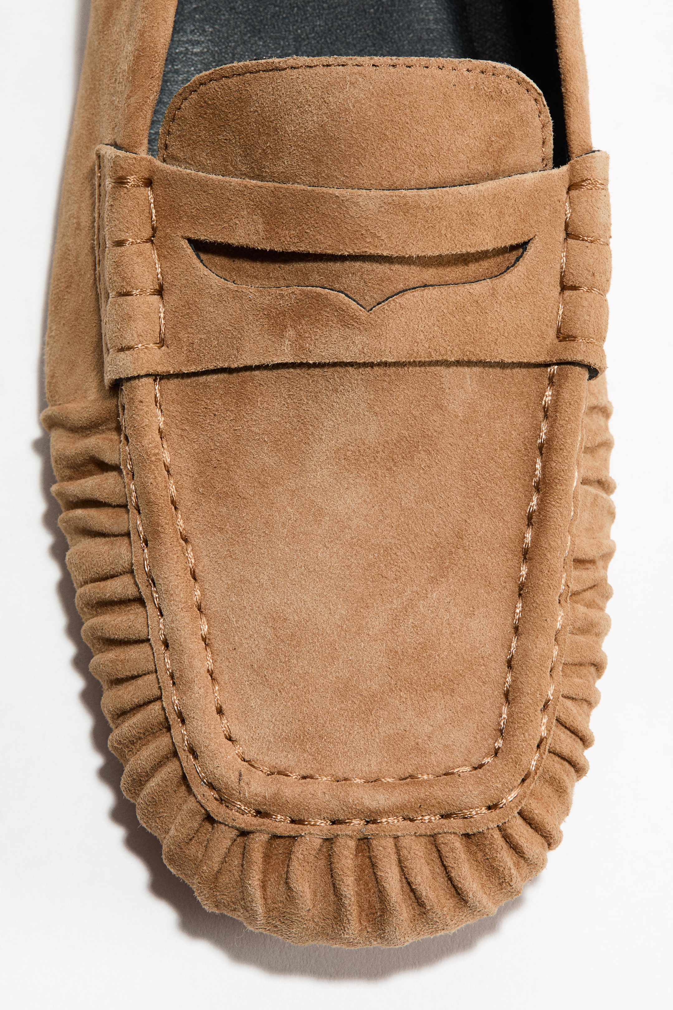 Loafer aus Leder - Beige - Ladies | H&M DE