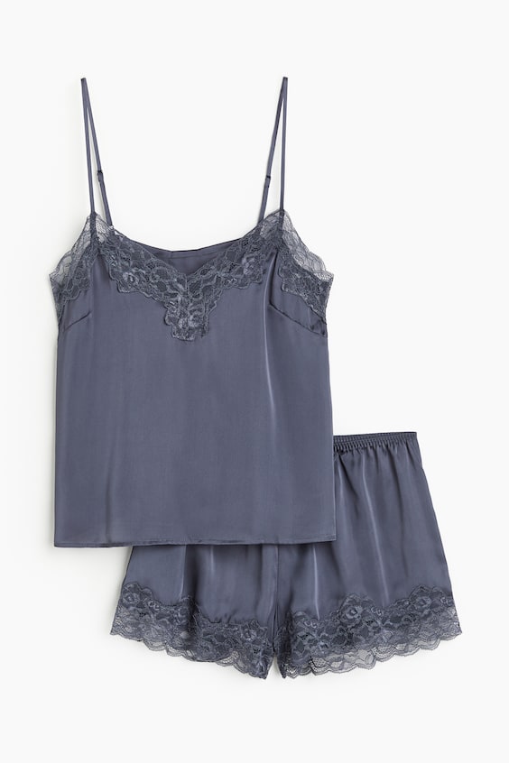 Pyjamas | Pyjamas Set & Pyjamasbyxor | Dam | H&M SE