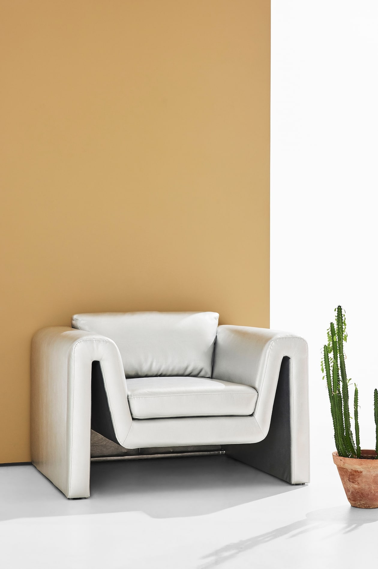 Mika Armchair Silver - Silver - Pastill - HOME | H&M BE