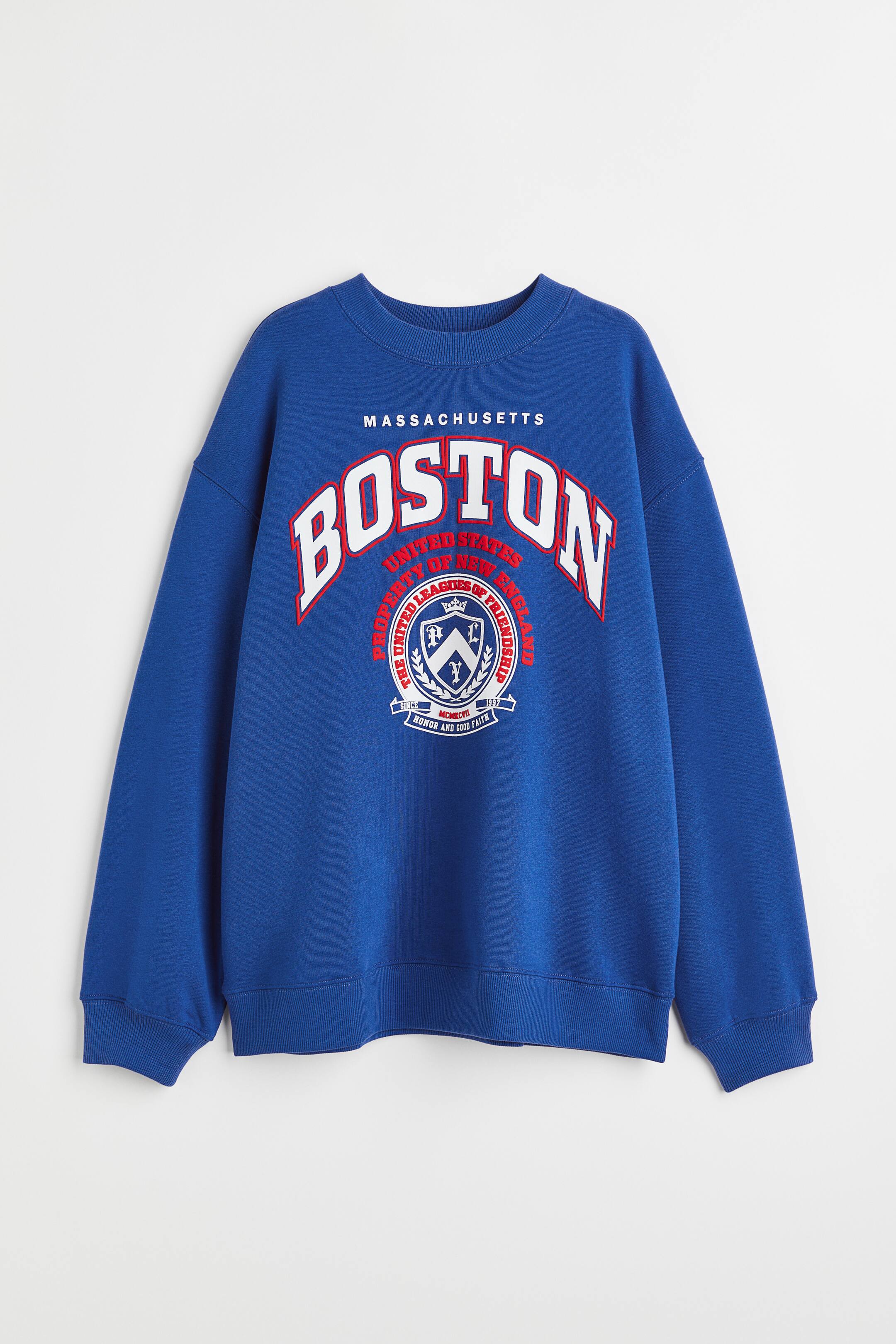 Felpa - Blu/Boston - DONNA | H&M IT