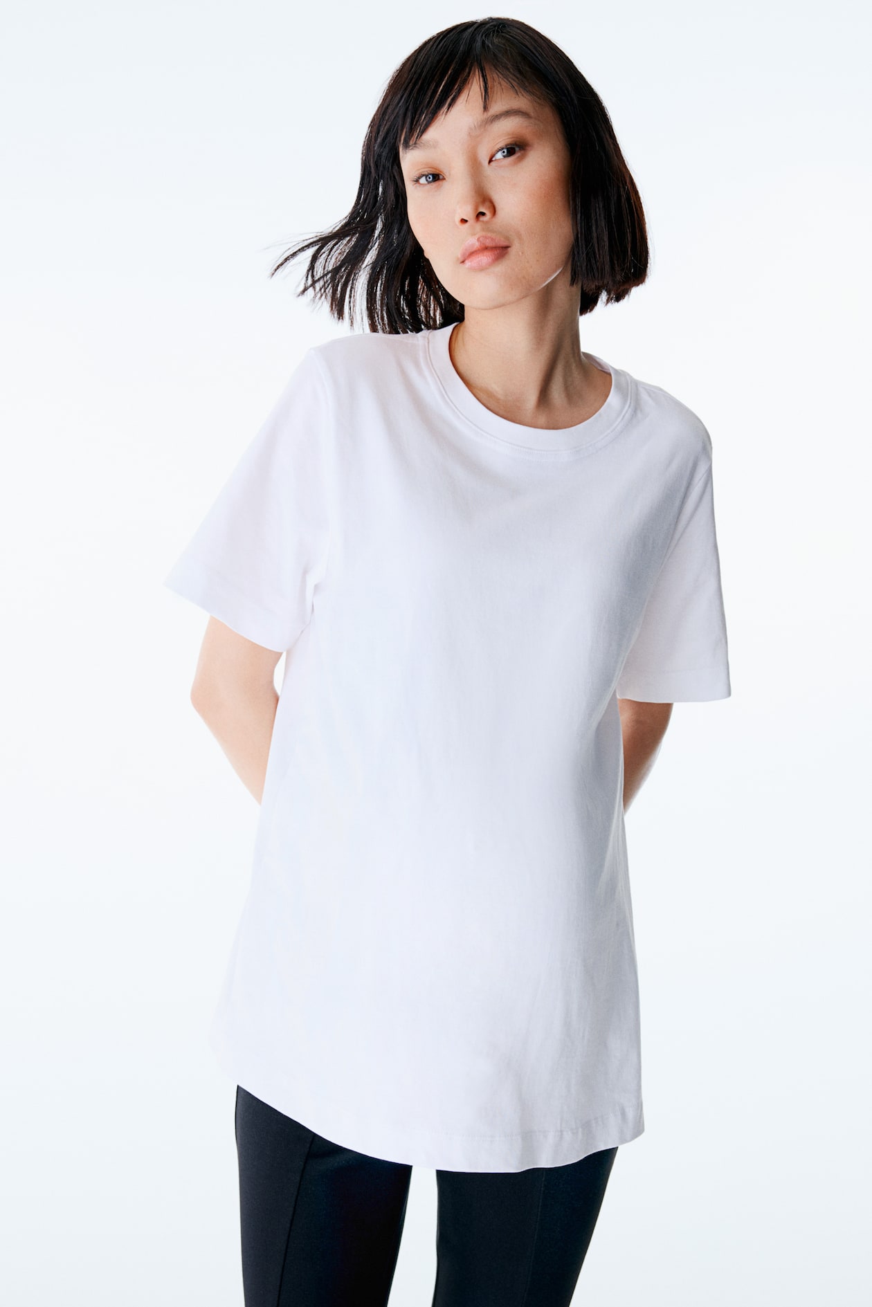 MAMA 2-pack Nursing Tops - Dark gray/white - Ladies | H&M US