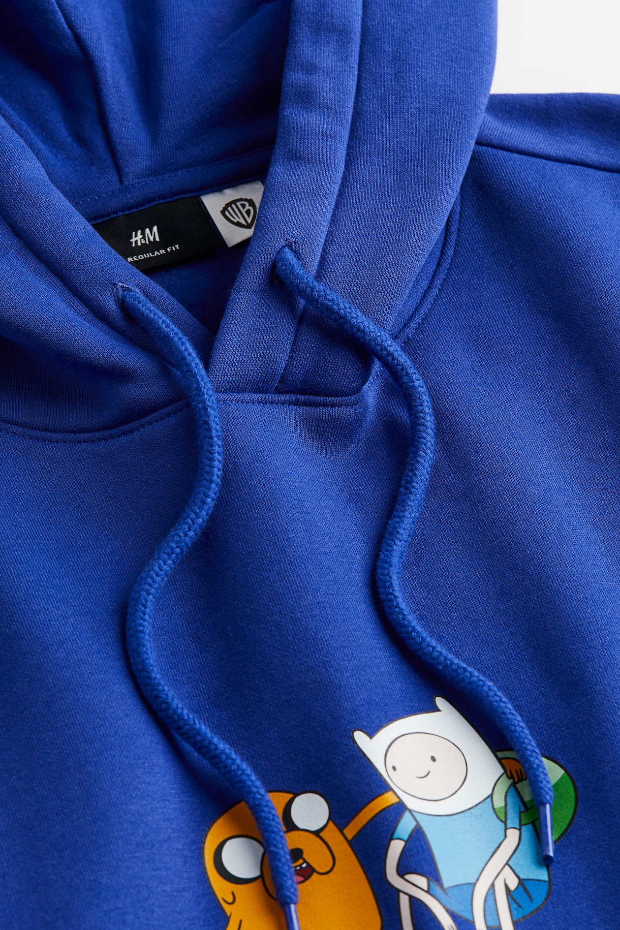 Men’s Blue/Adventure Time Regular Fit Hoodie | H&M PH