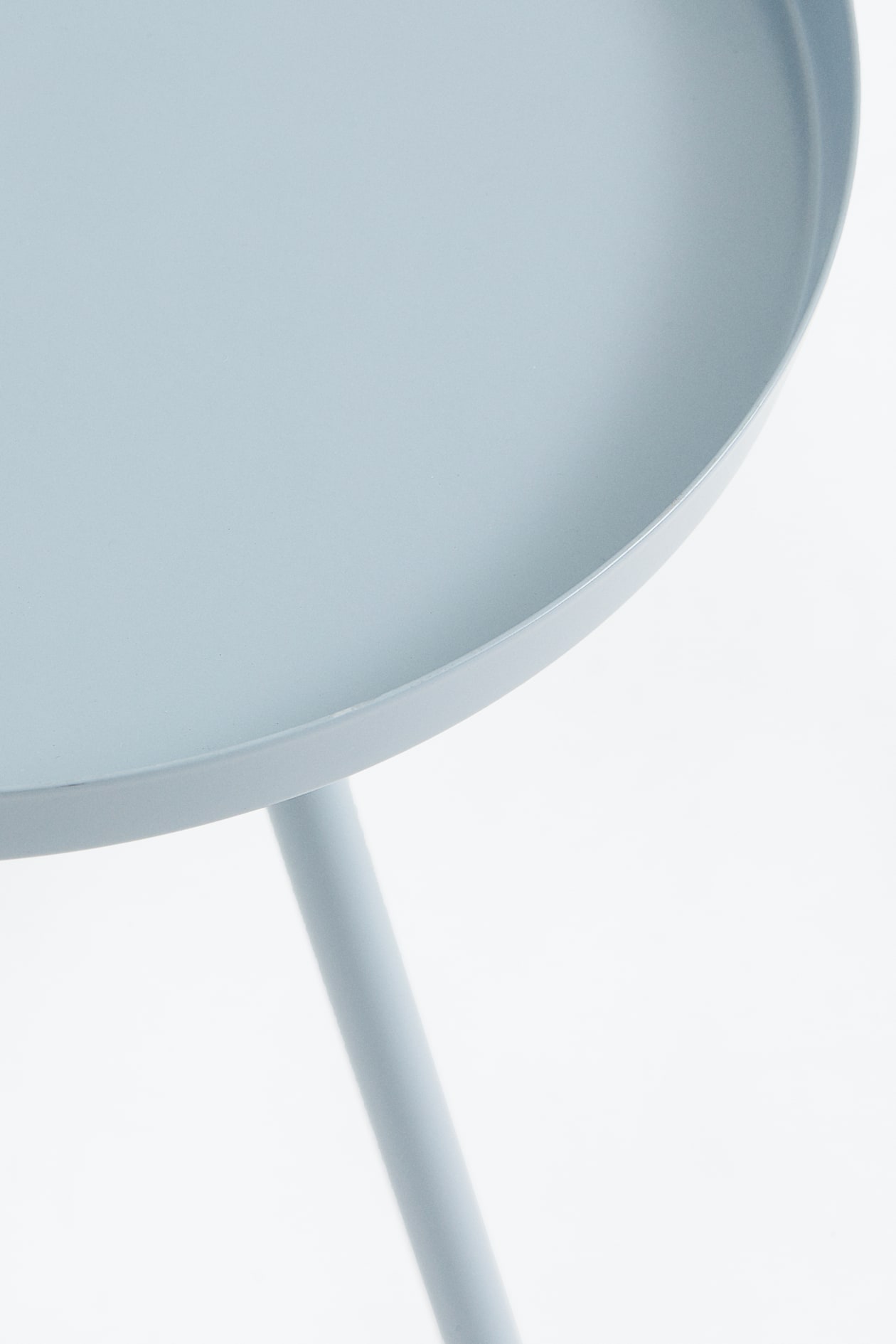 Small Side Table - Light blue - Home All | H&M US