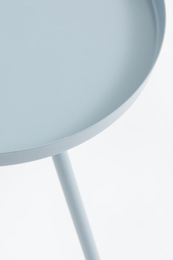Small Side Table - Light blue - Home All | H&M US