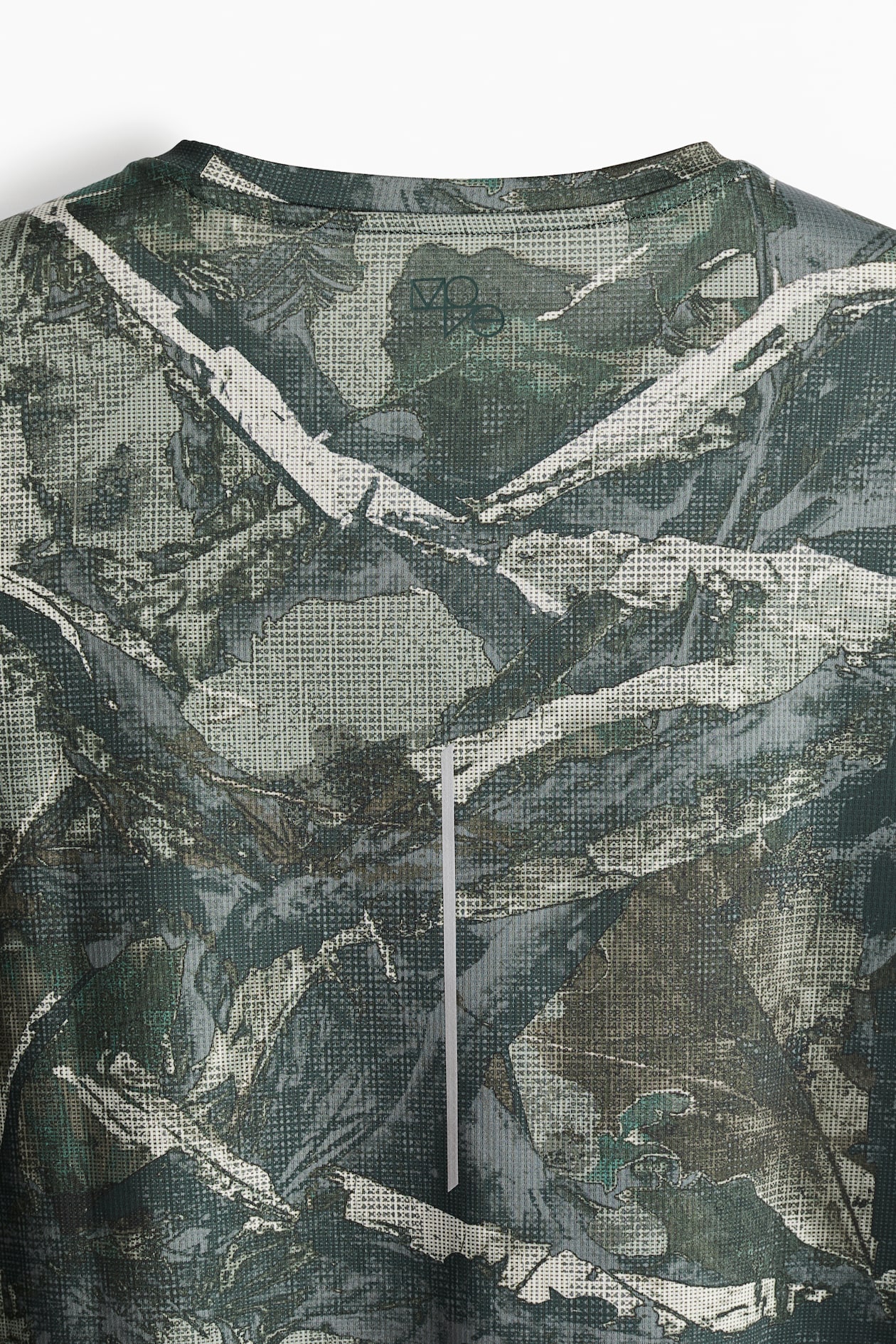 Regular Fit Lightweight running top with DryMove™ - Dark green ...