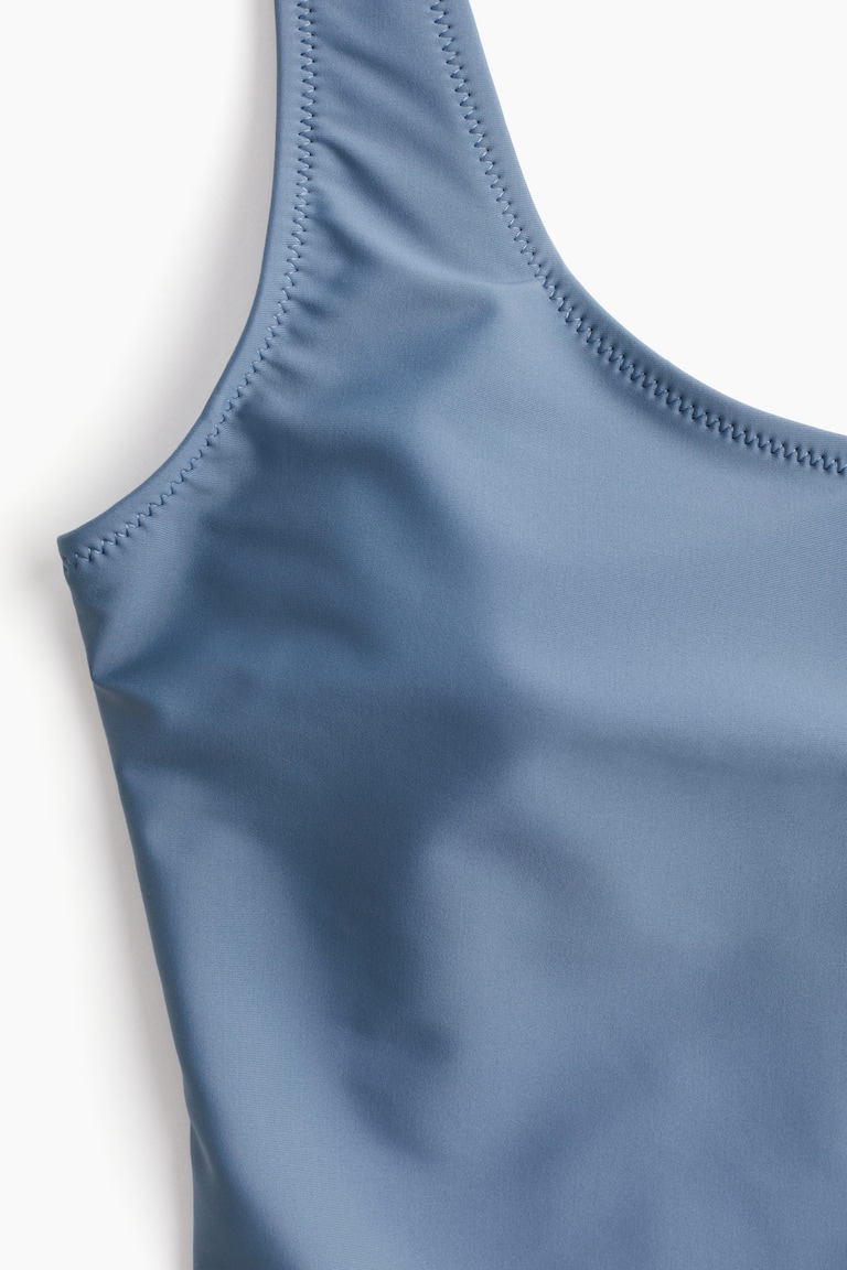 Women's Dusty blue Firm Shape Swimsuit | H&M GB