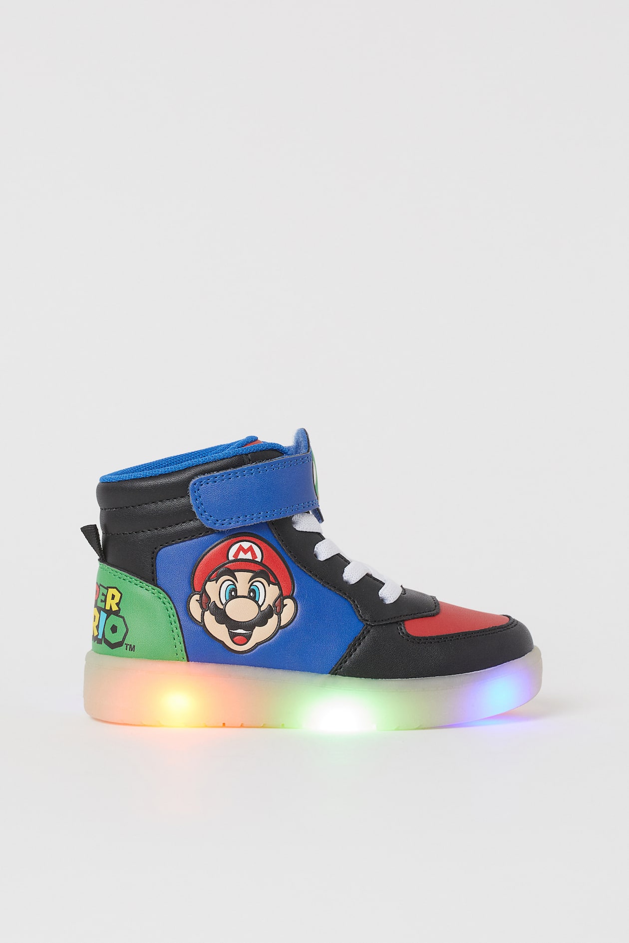 Blue/Super Mario Flashing Sneakers for kids | H&M CA
