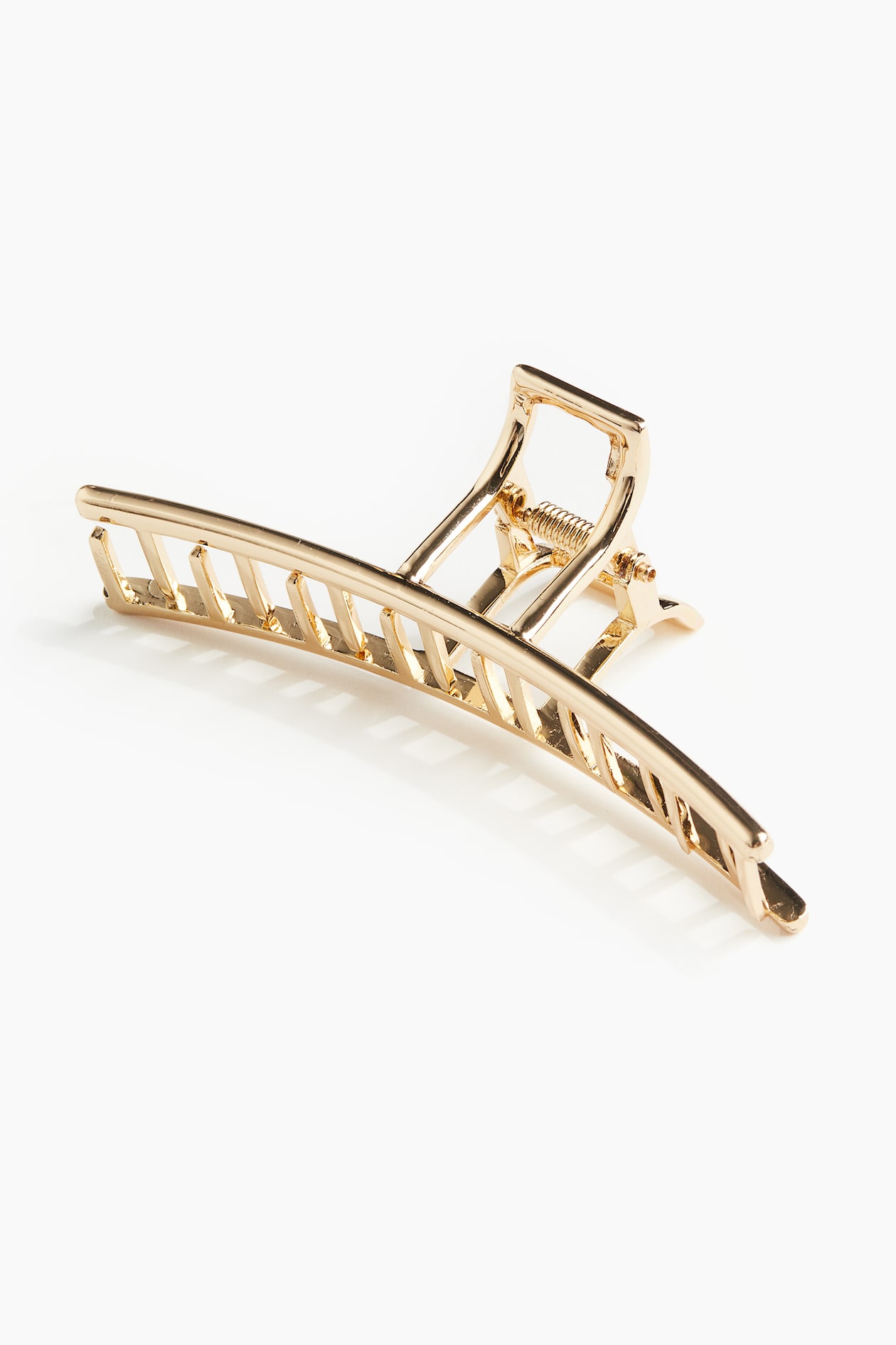 Metalen haarklem - Goudkleurig - DAMES | H&M NL