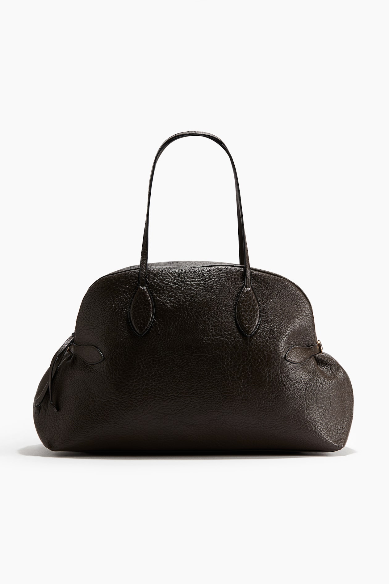 Women's Dark brown Large tote bag | H&M IN