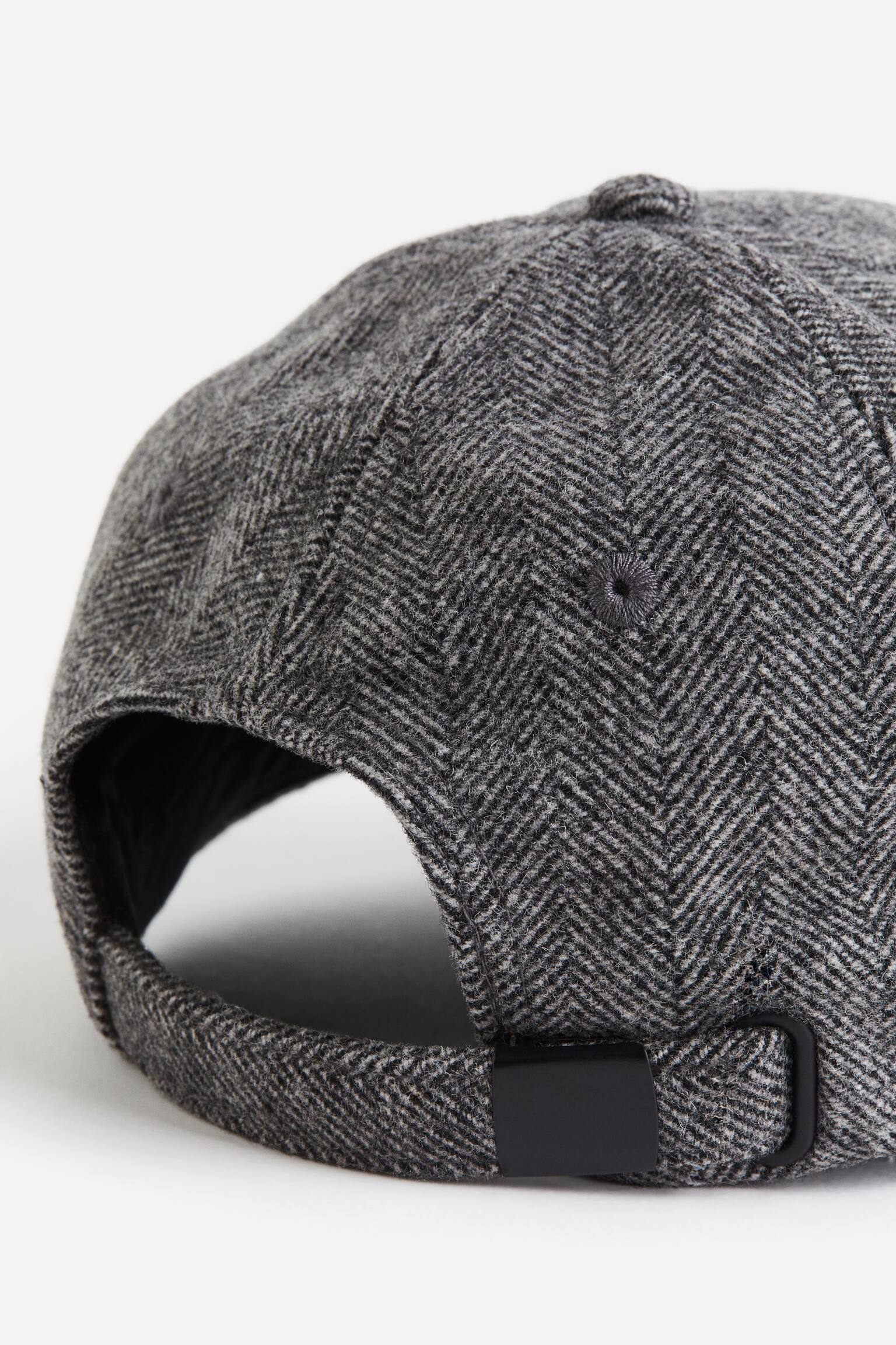 Men’s Dark gray Wool-blend Cap | H&M CA