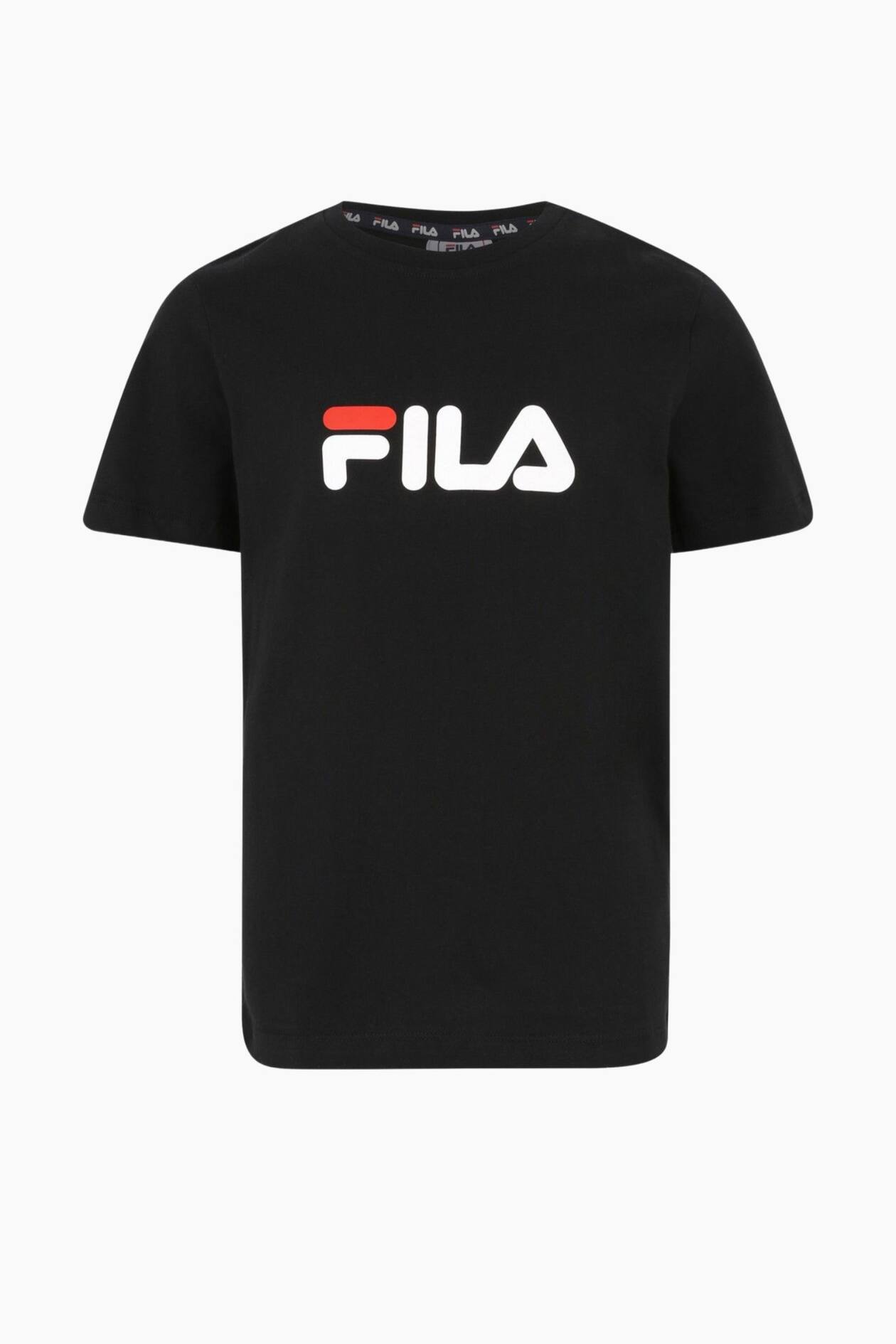 Solberg Classic Logo T-shirt - Black - Fila - BARN | H&M SE