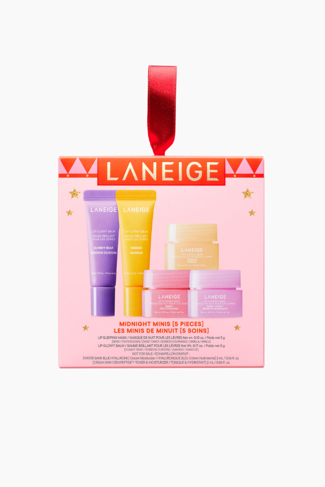 Midnight Minis Set - Gummy Bear And Mango - LANEIGE - Beauty all | H&M NO
