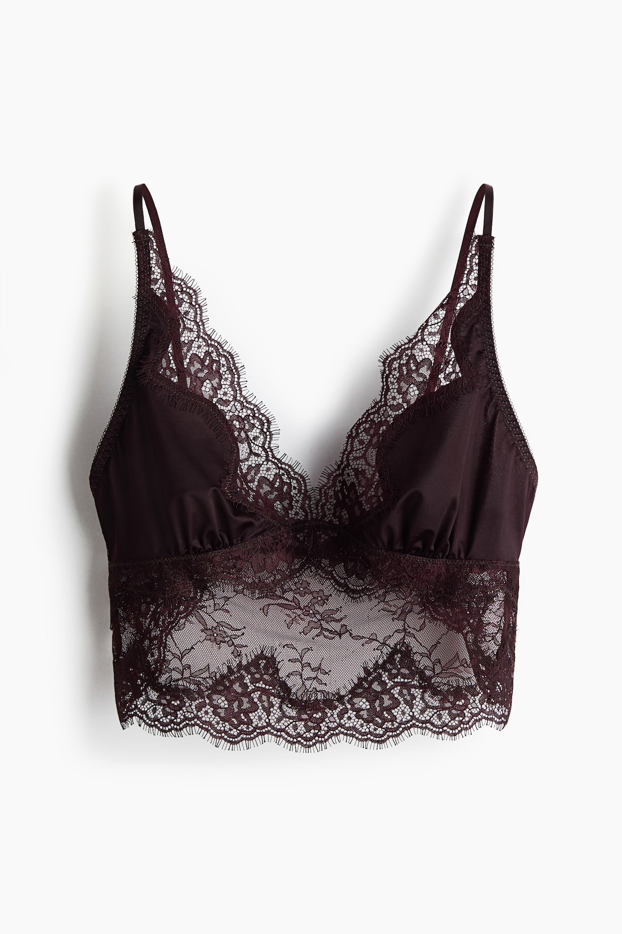 Bralettes | BHs & Tops | Spitze, Baumwolle | H&M DE