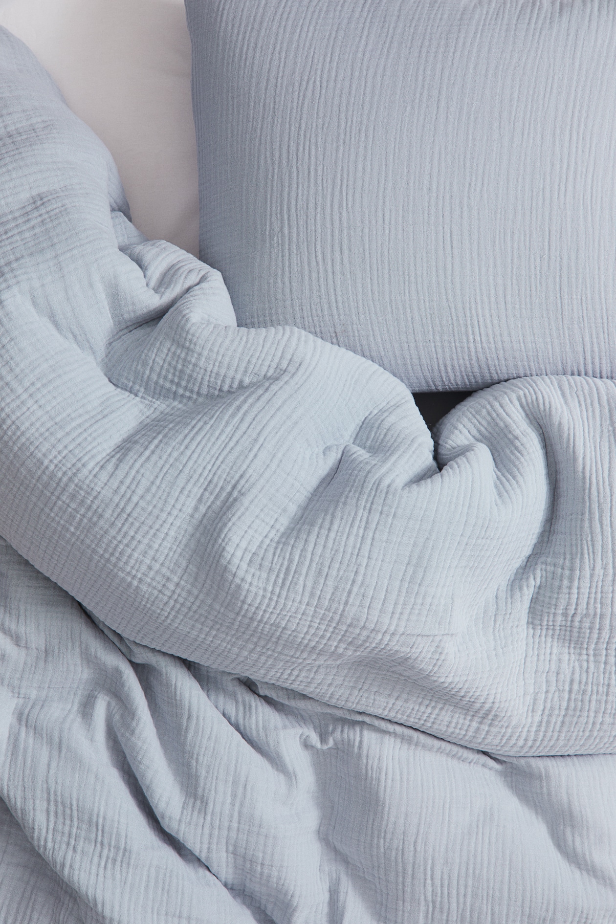 Muslin Påslakan & Sängkläder | Vit & Grön | H&M SE