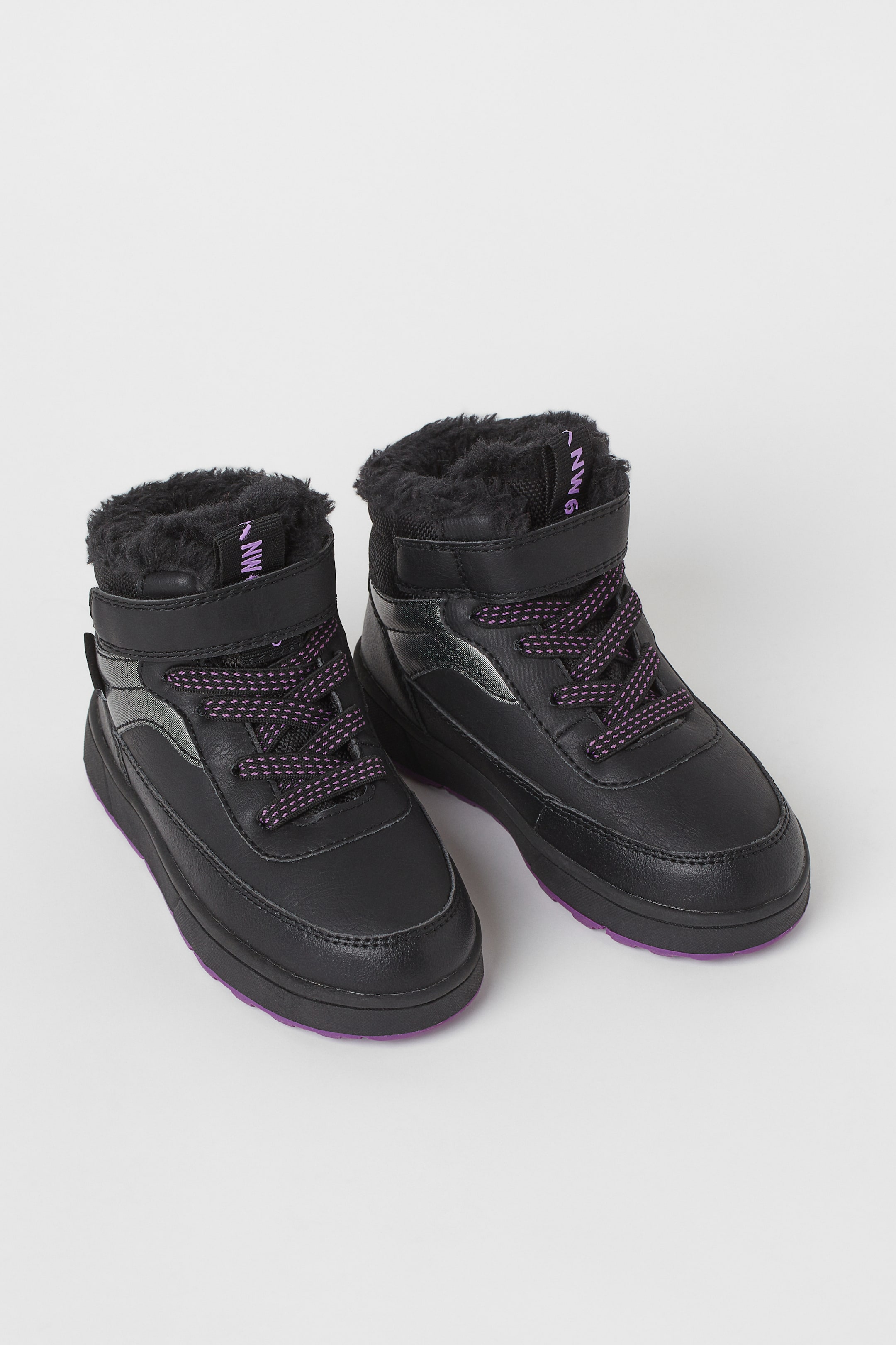 Waterproof High Tops - Black - Kids | H&M US