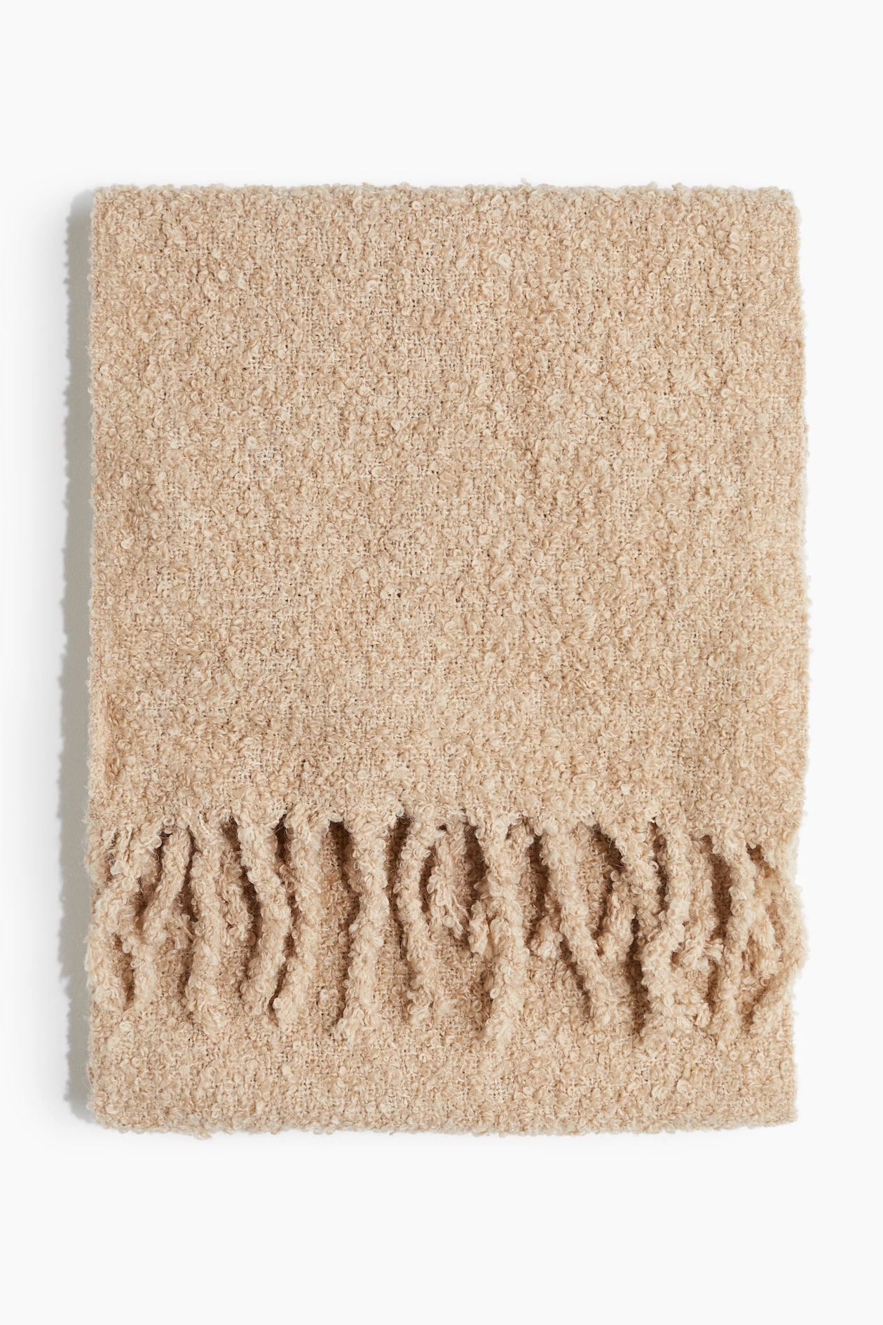 Men’s Beige Knit Scarf | H&M US