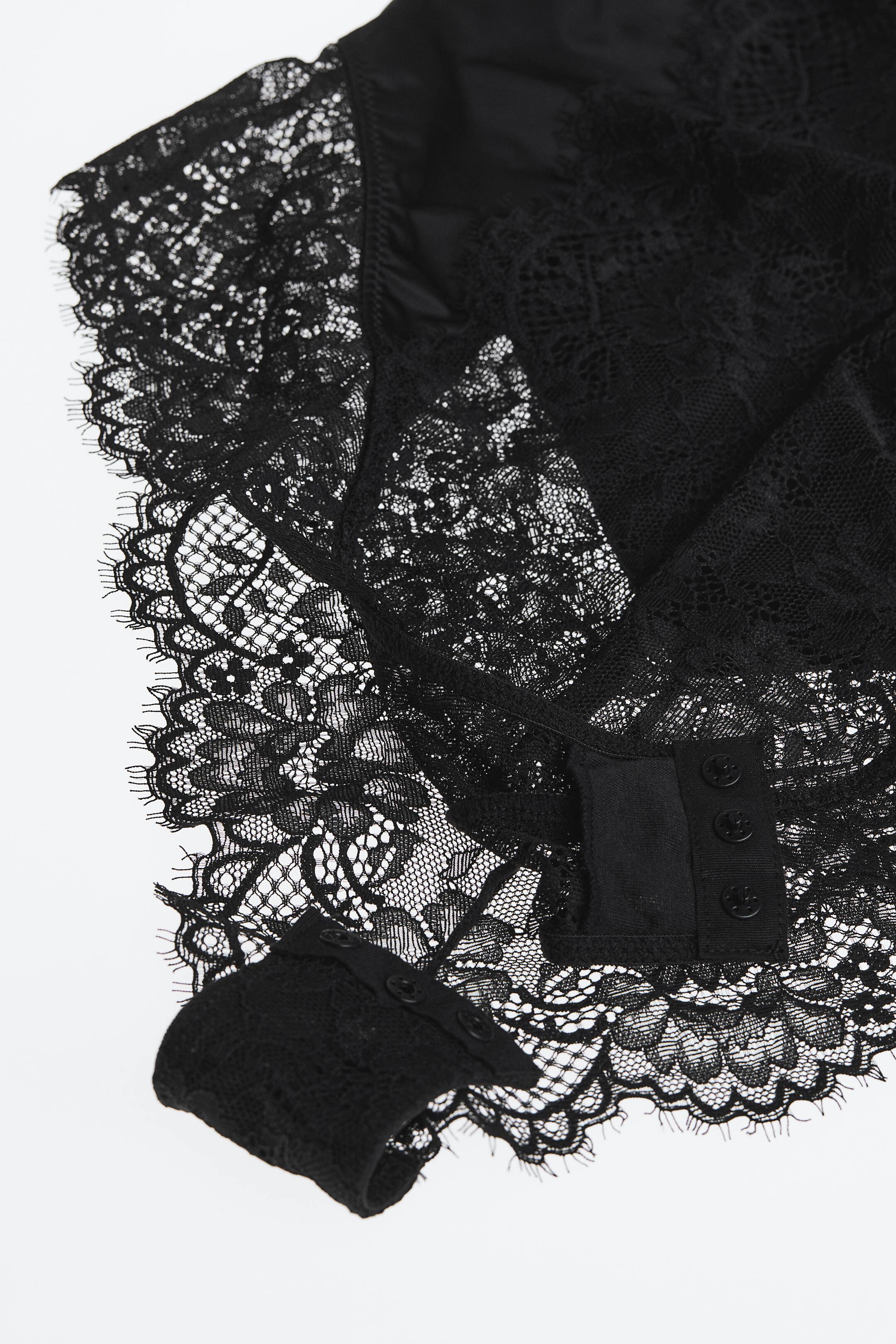 Padded-cup body - Black - Ladies | H&M HK