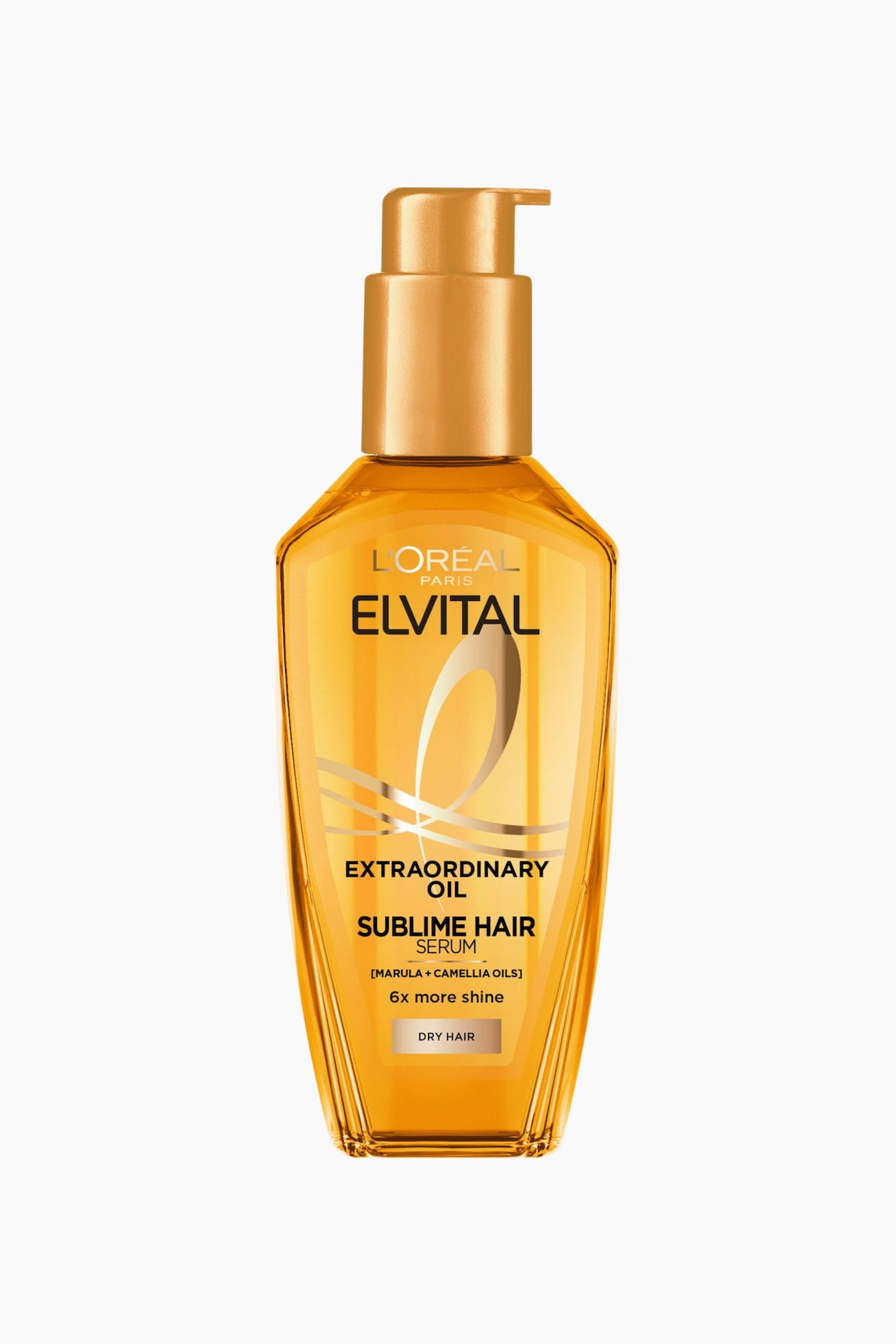 Sublime Hair Enhancer - Extraordinary Oil Normal Hair - L'Oréal Paris ...