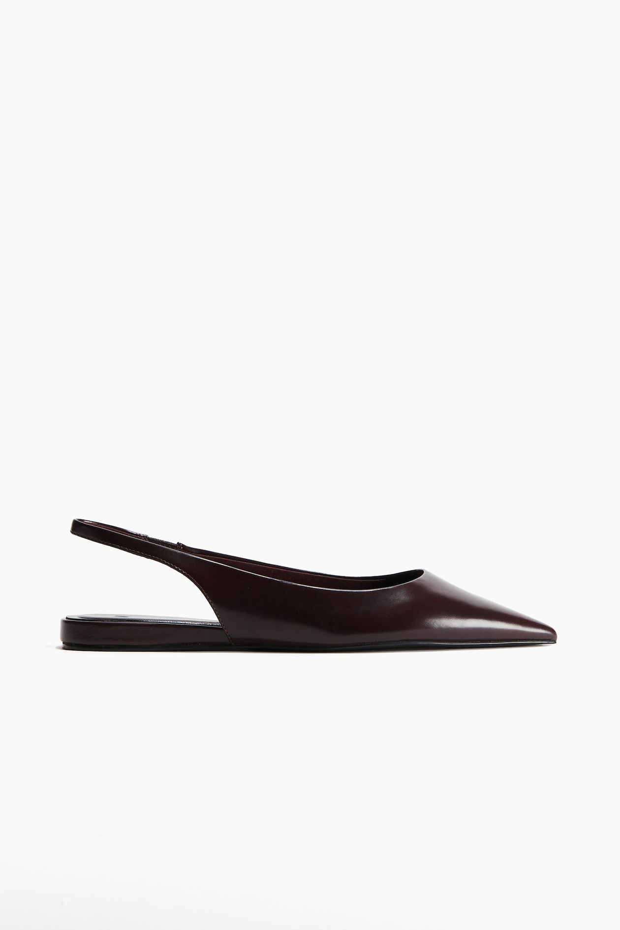 Pointed Slingbacks - Burgundy - Ladies | H&M US