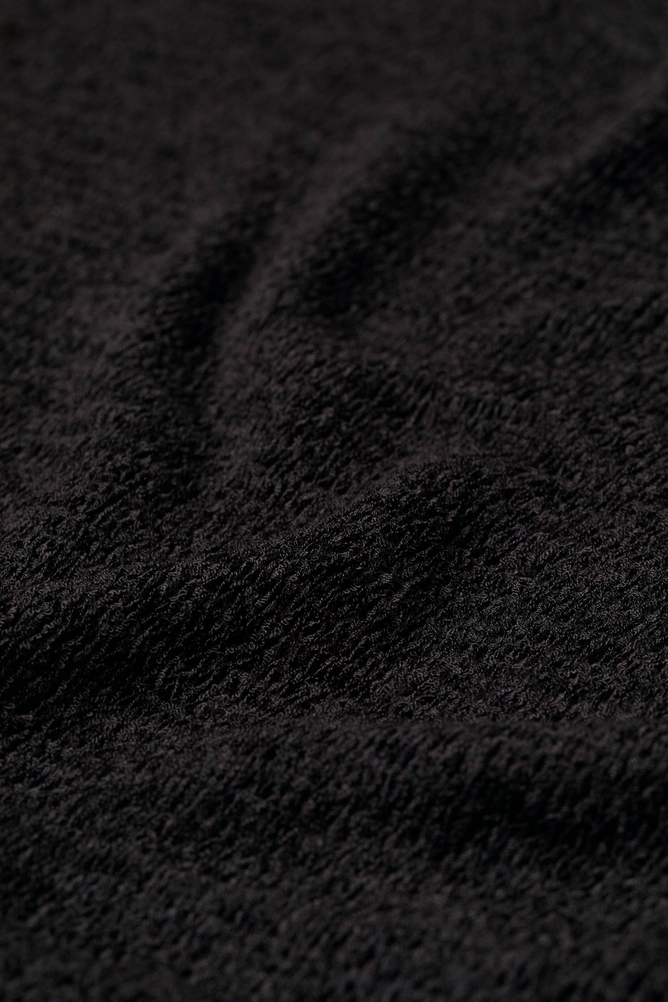 H&M+ Bändchenpullover - Tiefer Ausschnitt - Langarm - Schwarz - Ladies ...