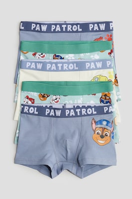 Light green/PAW Patrol 5-pack Boxer Briefs for kids | H&M CA