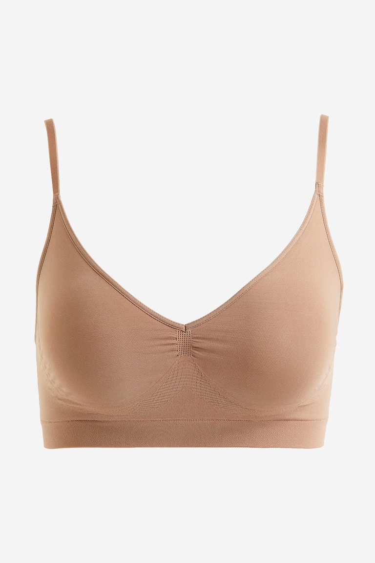 Soft-BH Seamless - Dunkelbeige - Ladies | H&M DE