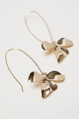 Boucles d'oreilles en métal - Doré - FEMME | H&M FR