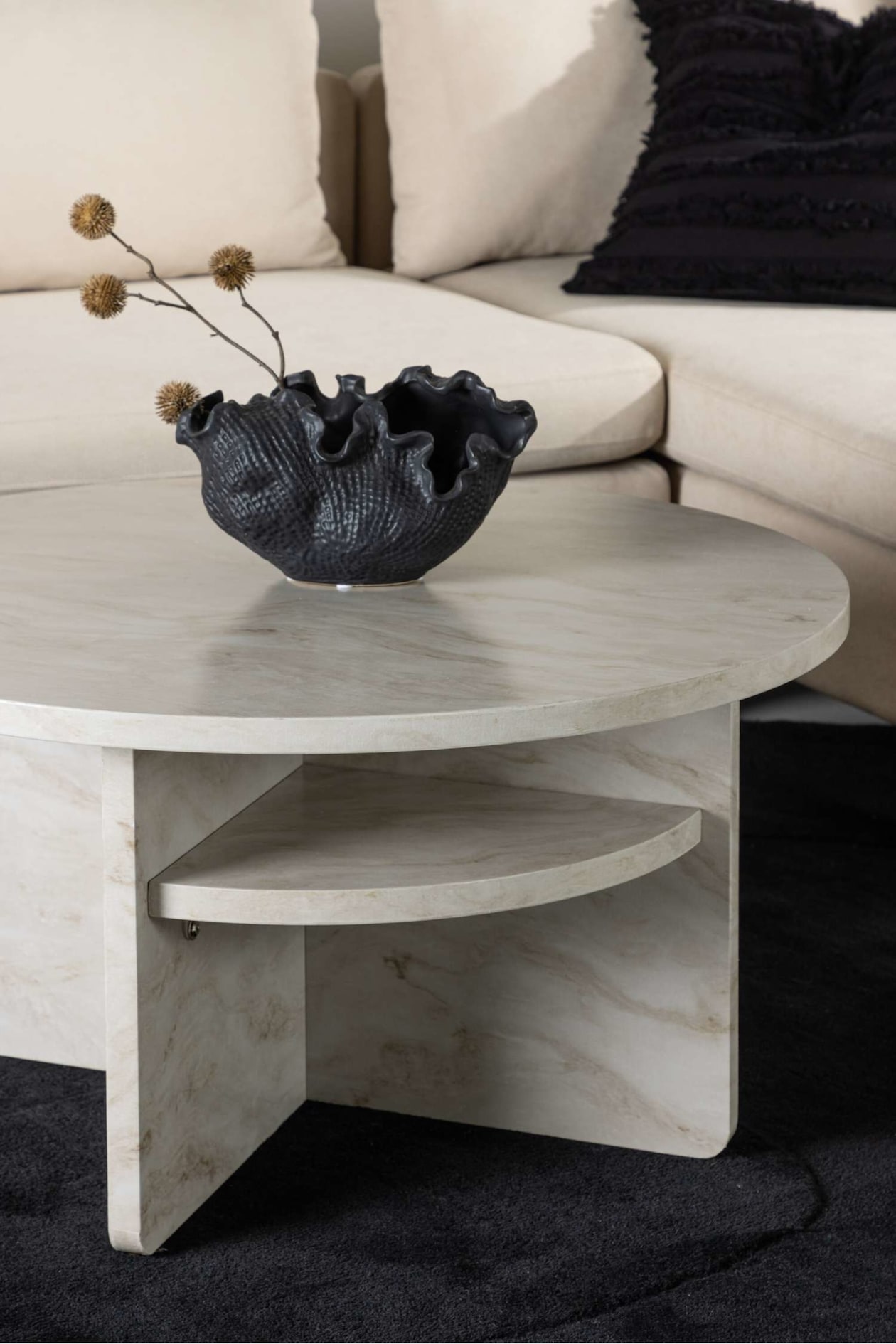 Ålesund Sofa Tisch - Mdf, Beige - Venture Home - Home All | H&M DE