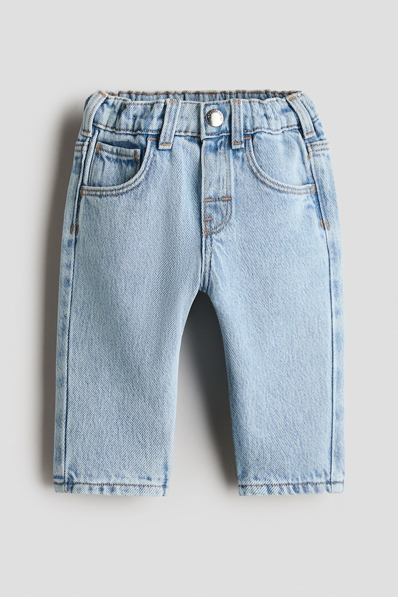 Light denim blue 5-Pocket Jeans for kids | H&M US