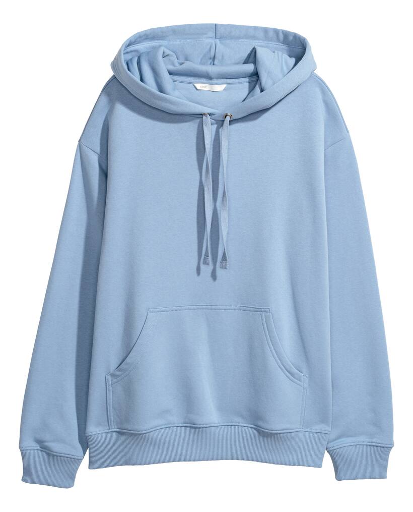 Women's Light blue Hoodie | H&M US