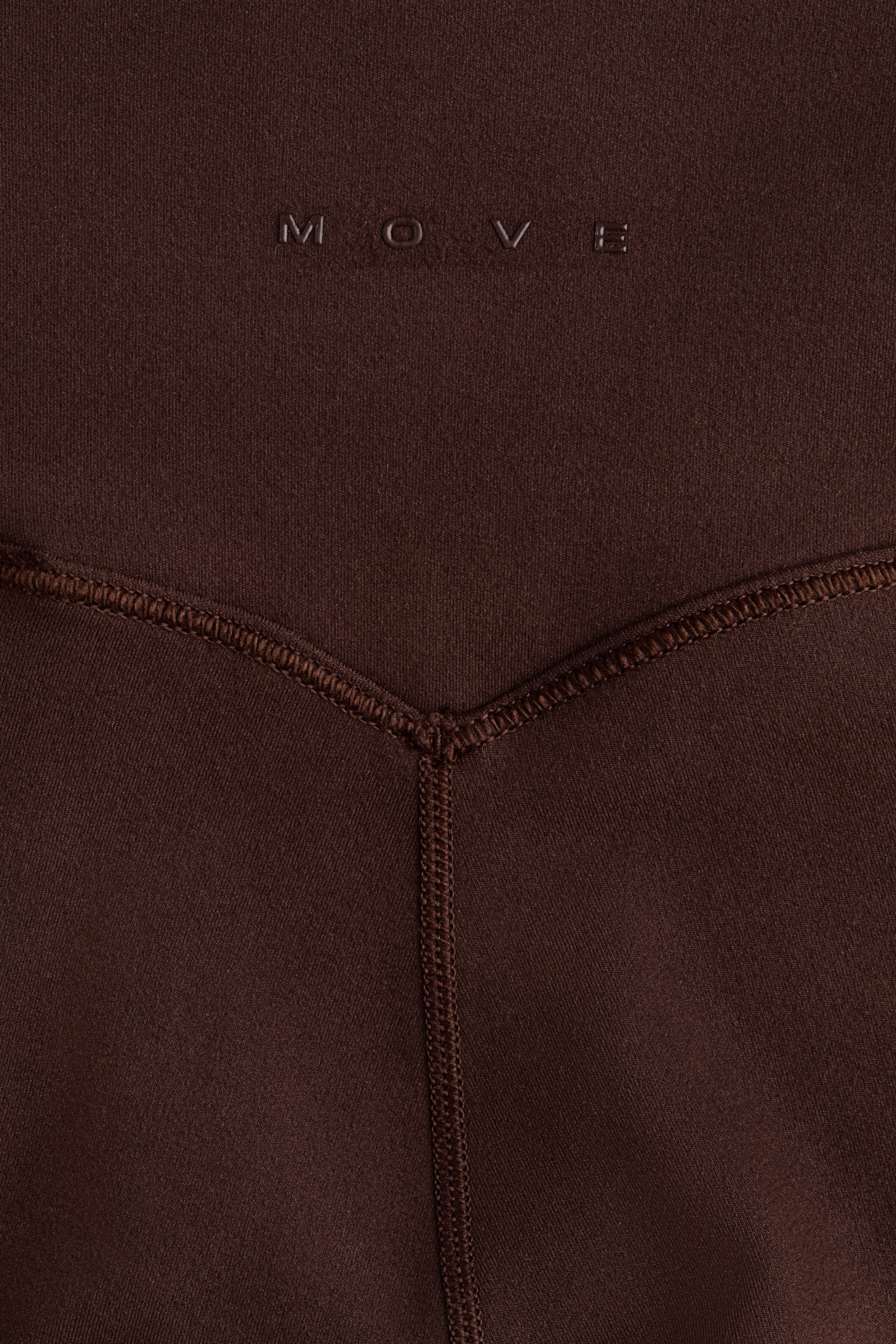 Pocket-detail sports leggings with SoftMove™ - Dark brown - Ladies | H&M