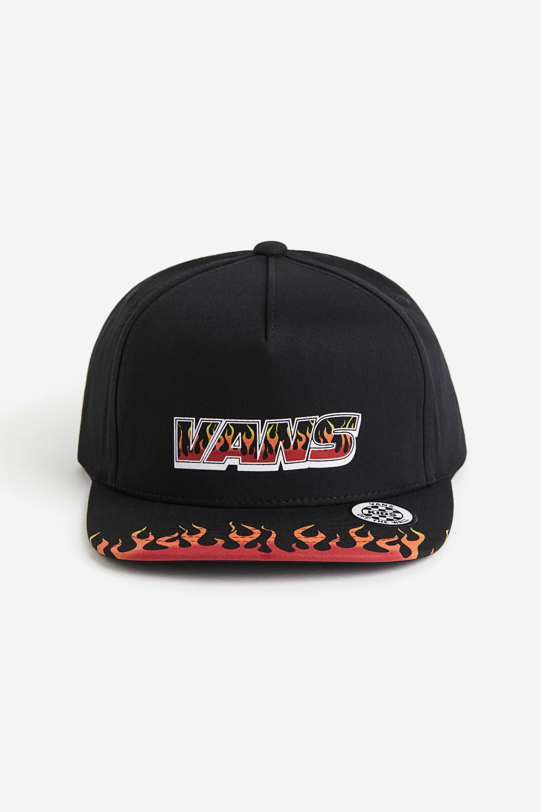 Up In Flames Snapback Hat - Black - Kids | H&M DE