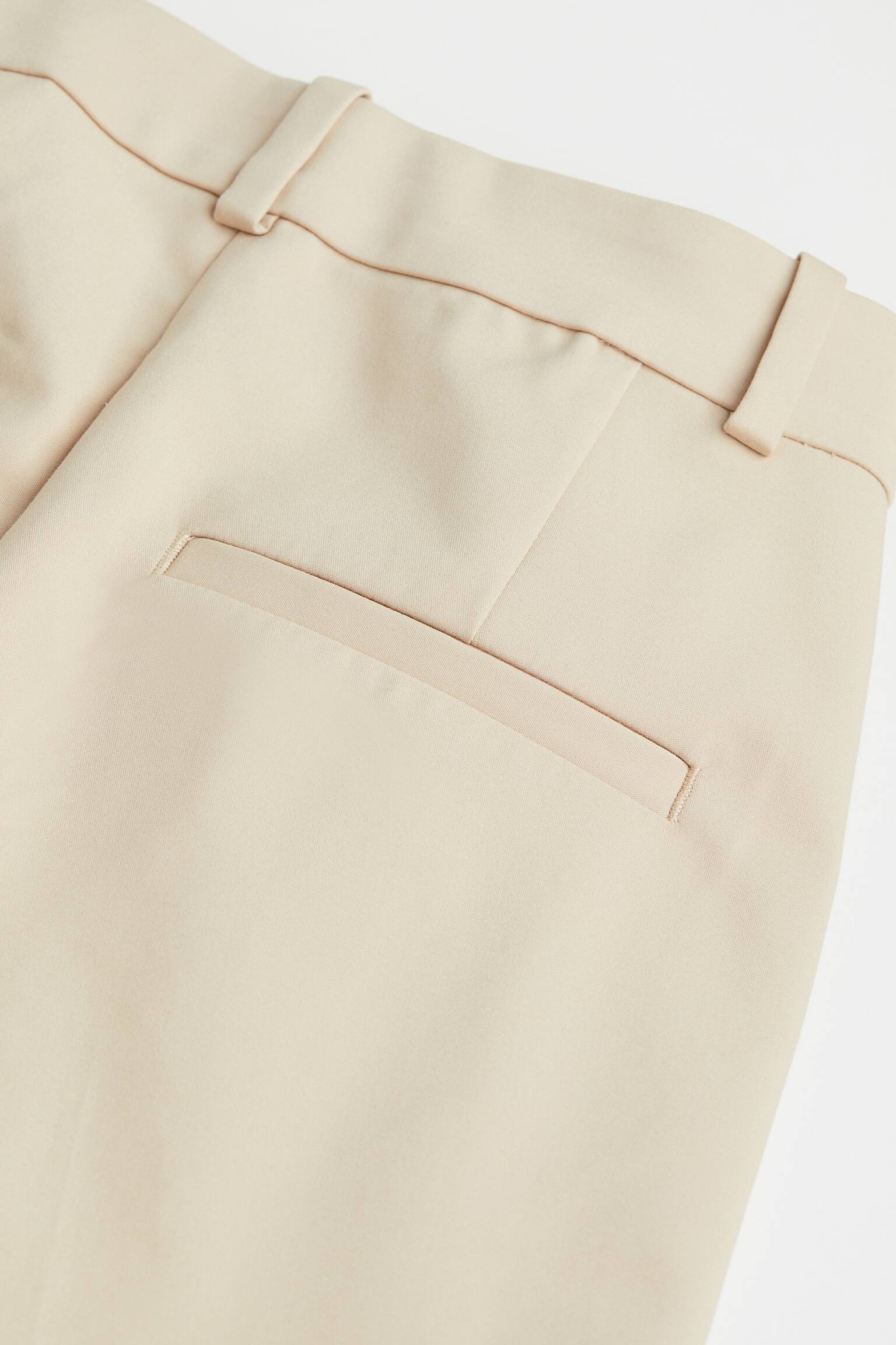 Slacks - Light beige - Ladies | H&M US