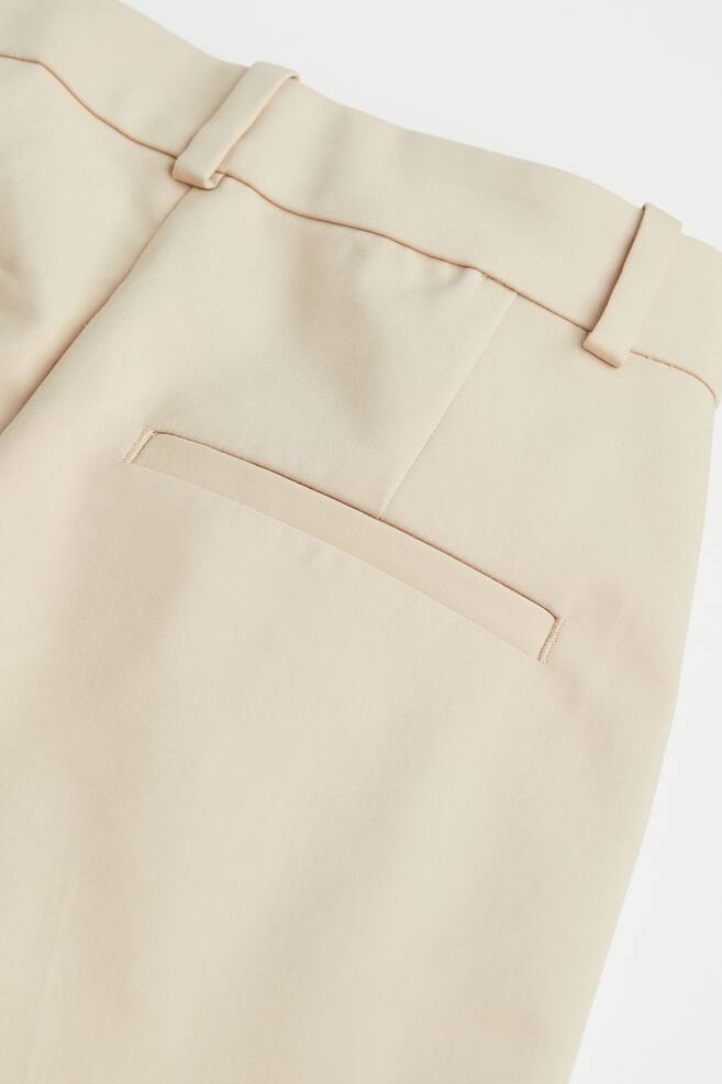Slacks - Light beige - Ladies | H&M US
