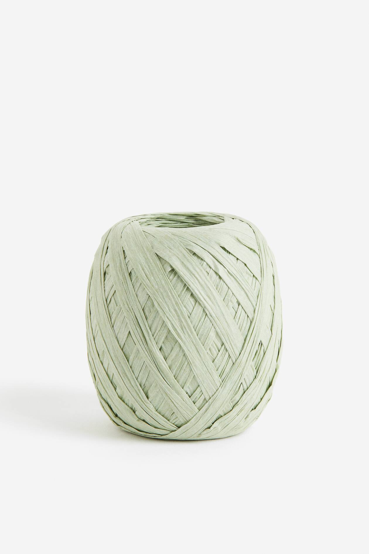 Gift-wrapping Cord - Light green - Home All | H&M US