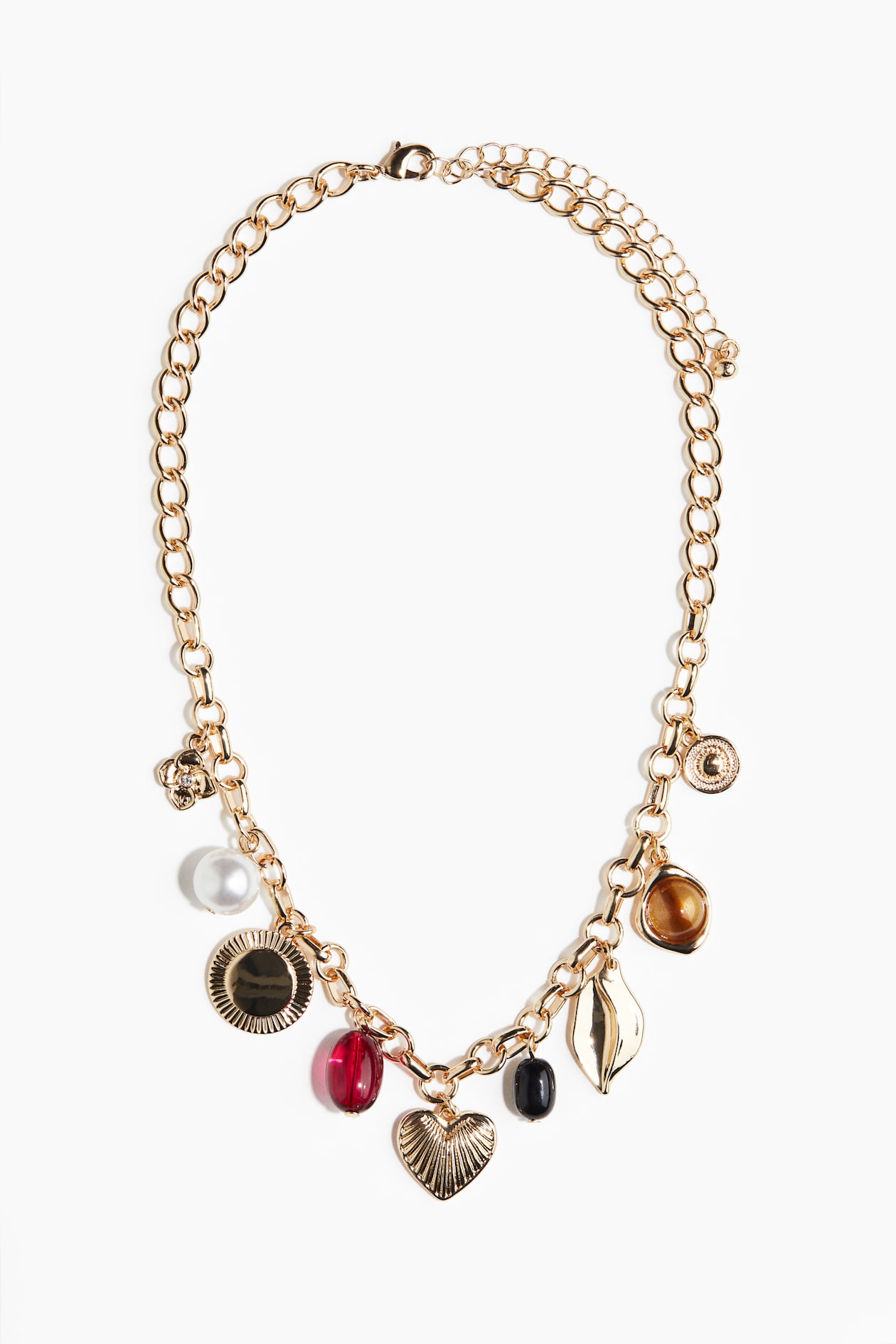 Collar de cadena con dijes - Dorado - Ladies | H&M MX