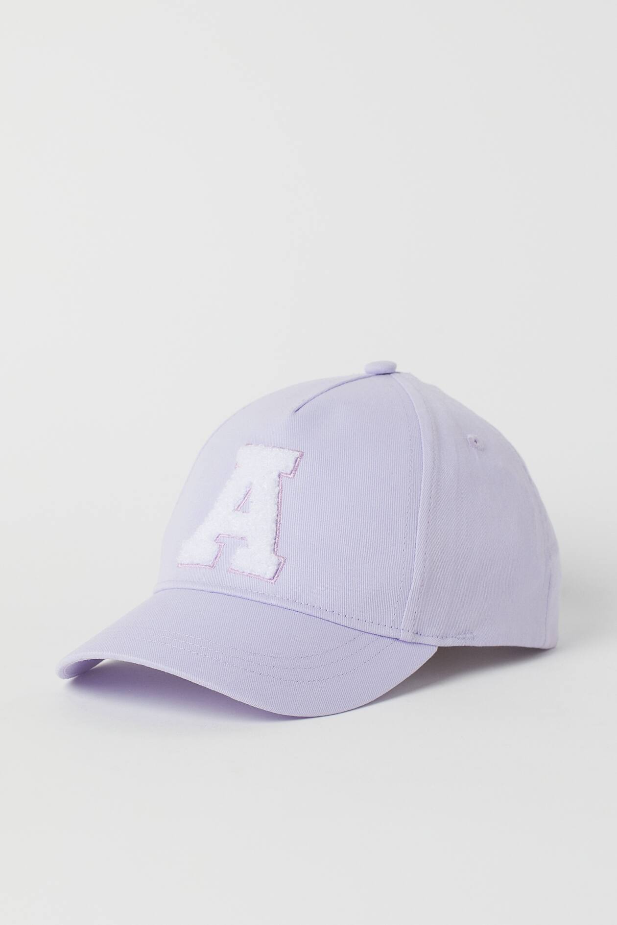 Twill Cap - Light purple - Kids | H&M US