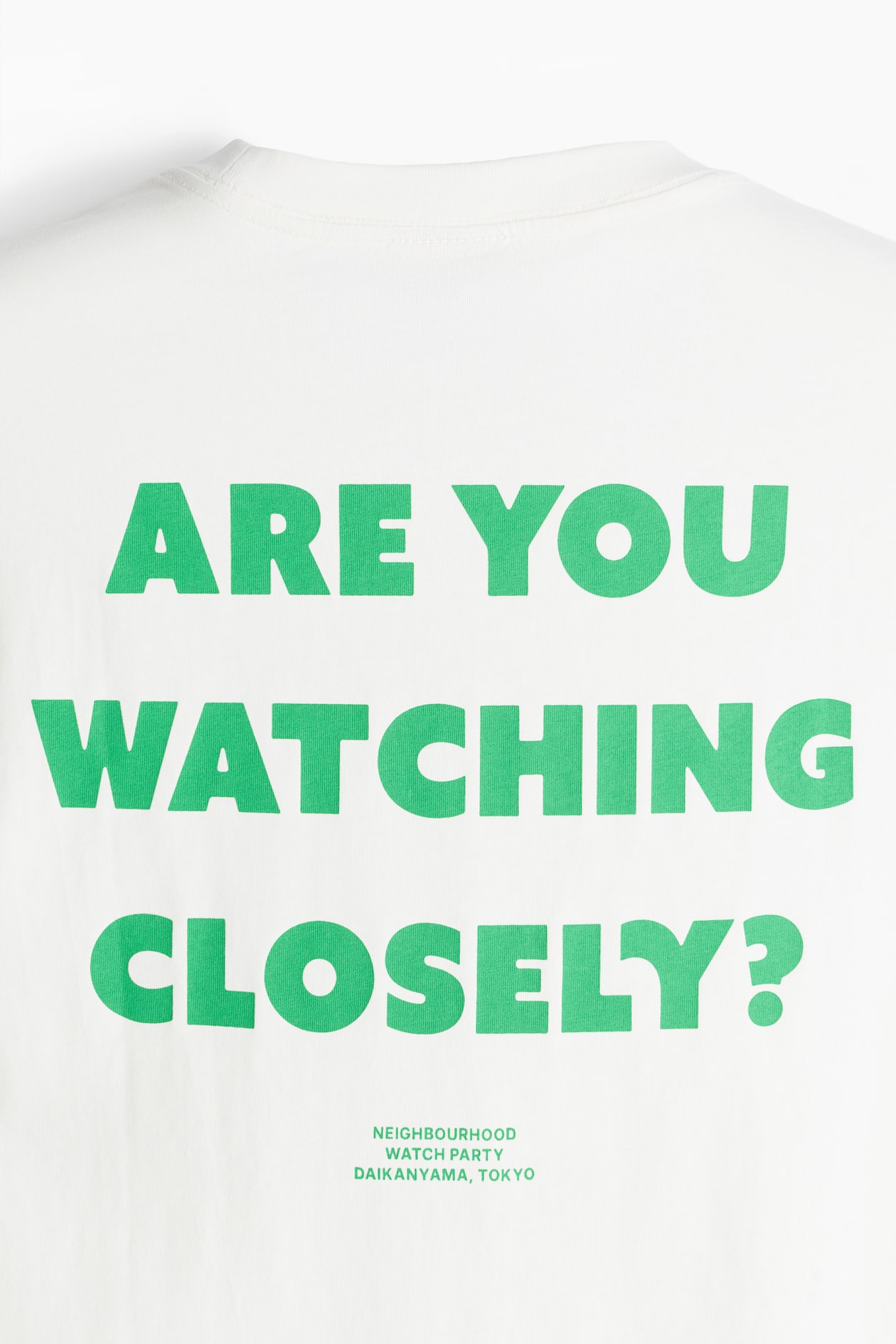 Men’s White/Watch Party Loose Fit Printed T-shirt | H&M US