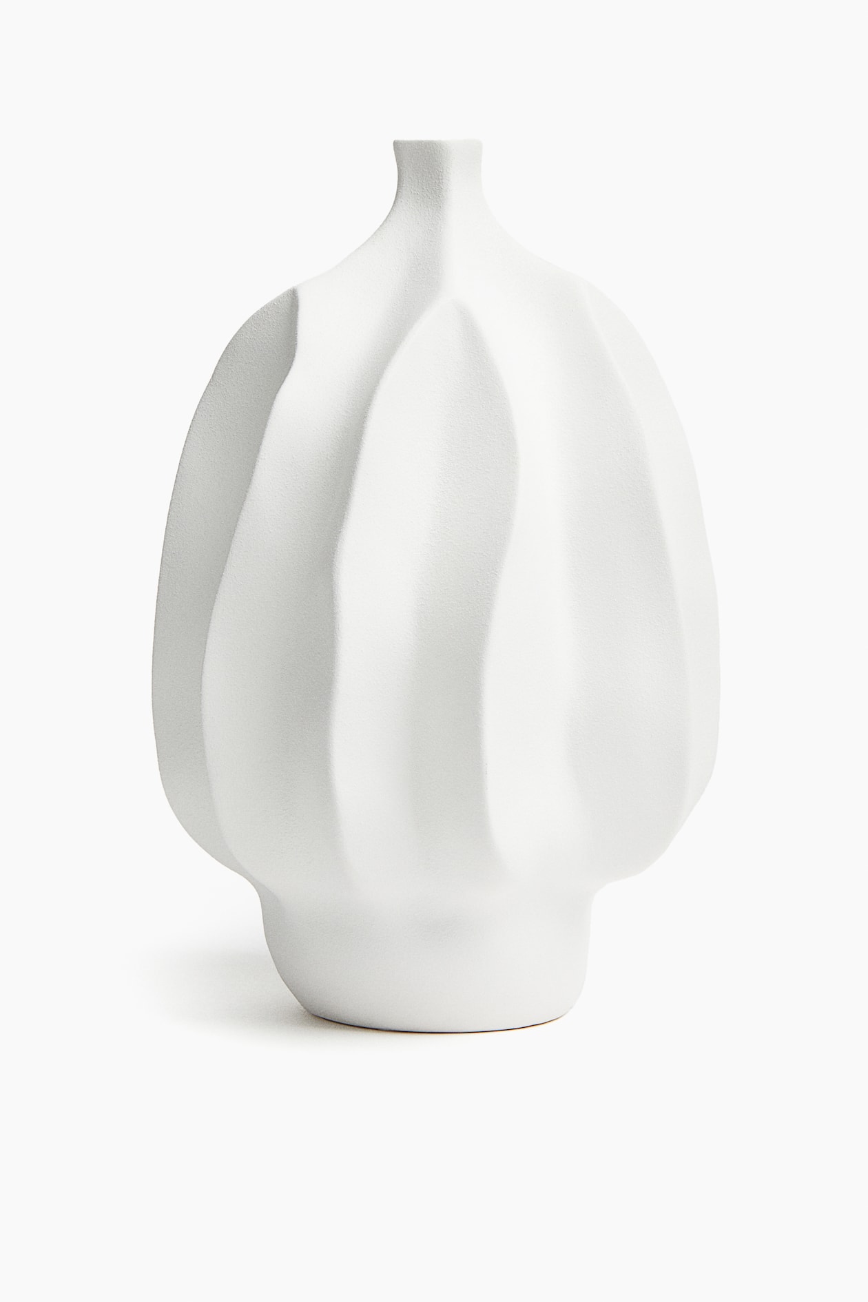 White Stoneware Vase at H&M Home | H&M US