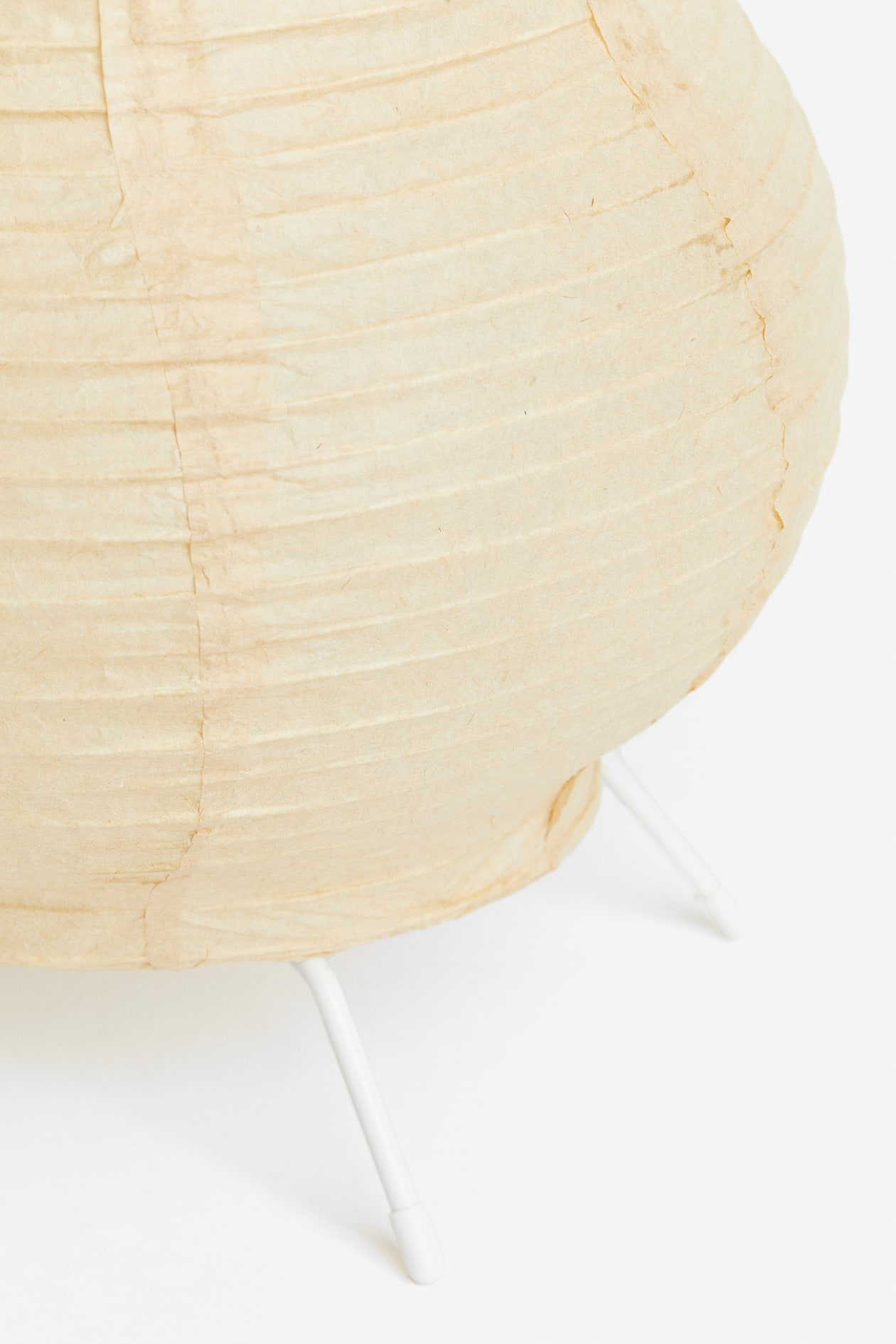 Rice Paper Floor Lamp - Beige - Home All | H&M US