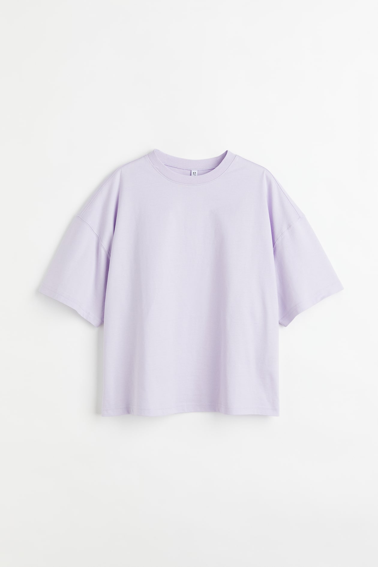 Women's Light purple Boxy Tee | H&M AU
