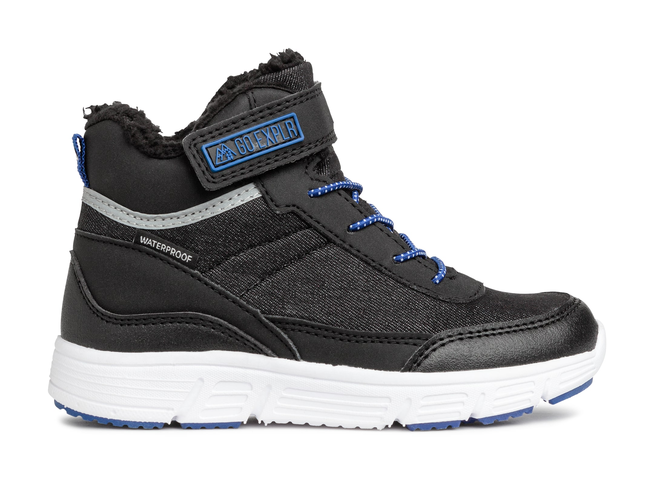 Waterproof hi-tops - Black - Kids | H&M GB